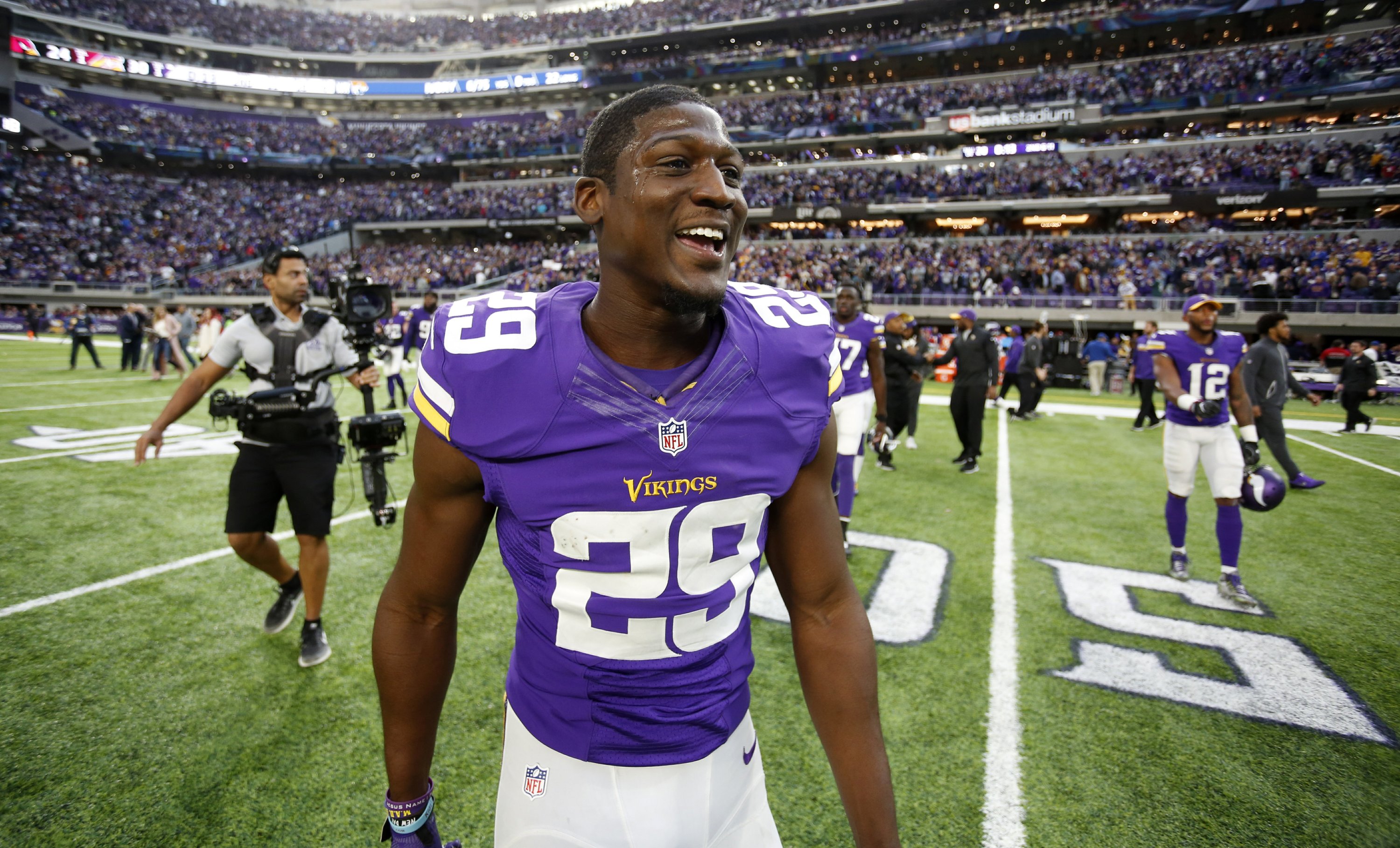 Rhodes closed: Vikings CB fast becoming 1 of NFL's best | AP News