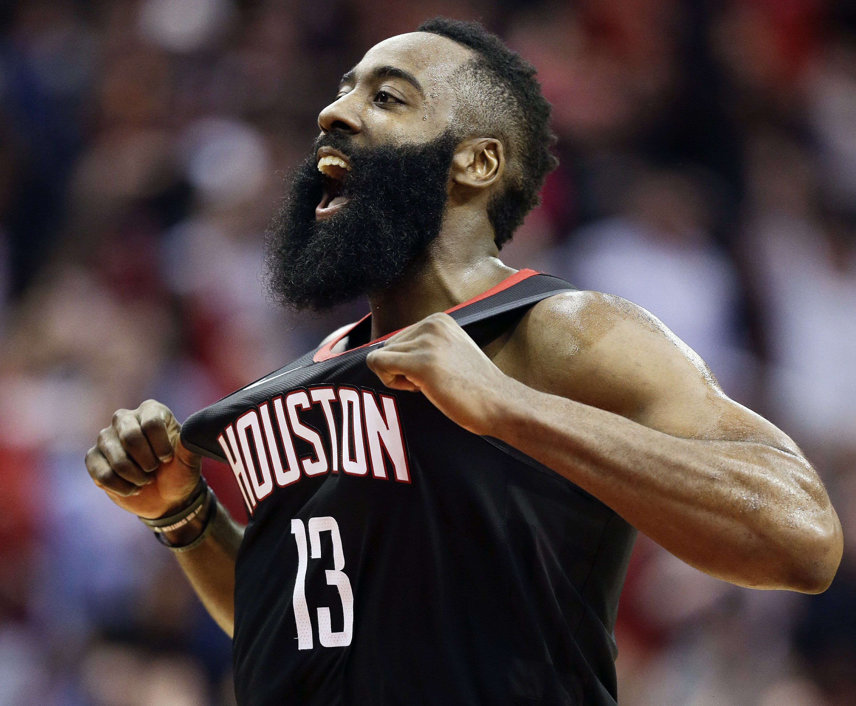 Con 47 puntos de Harden, Rockets superan a Jazz | AP News