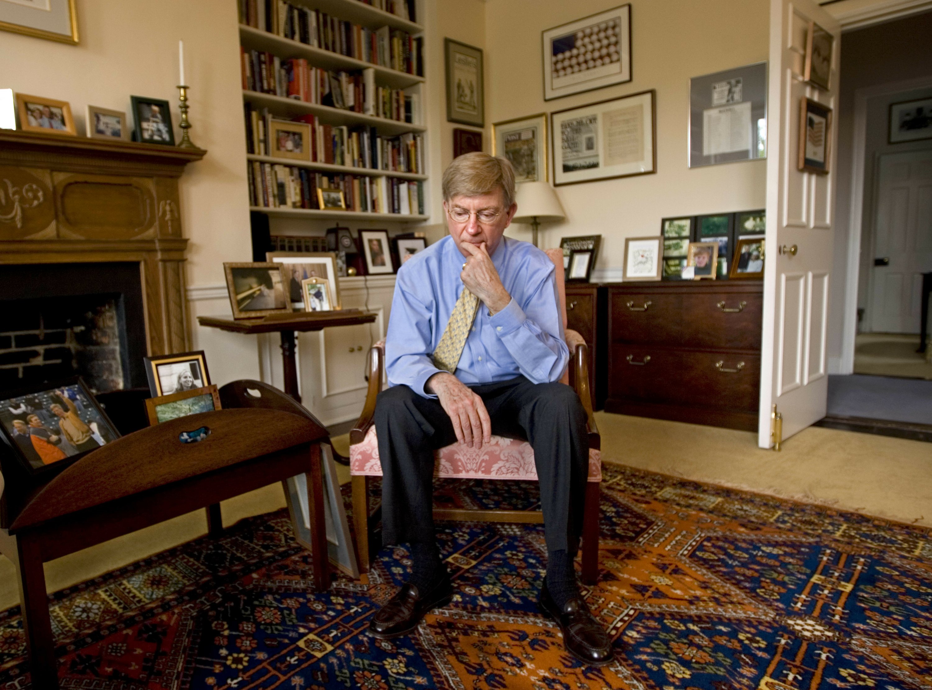 George Will's next book takes long view of conservatism | AP News