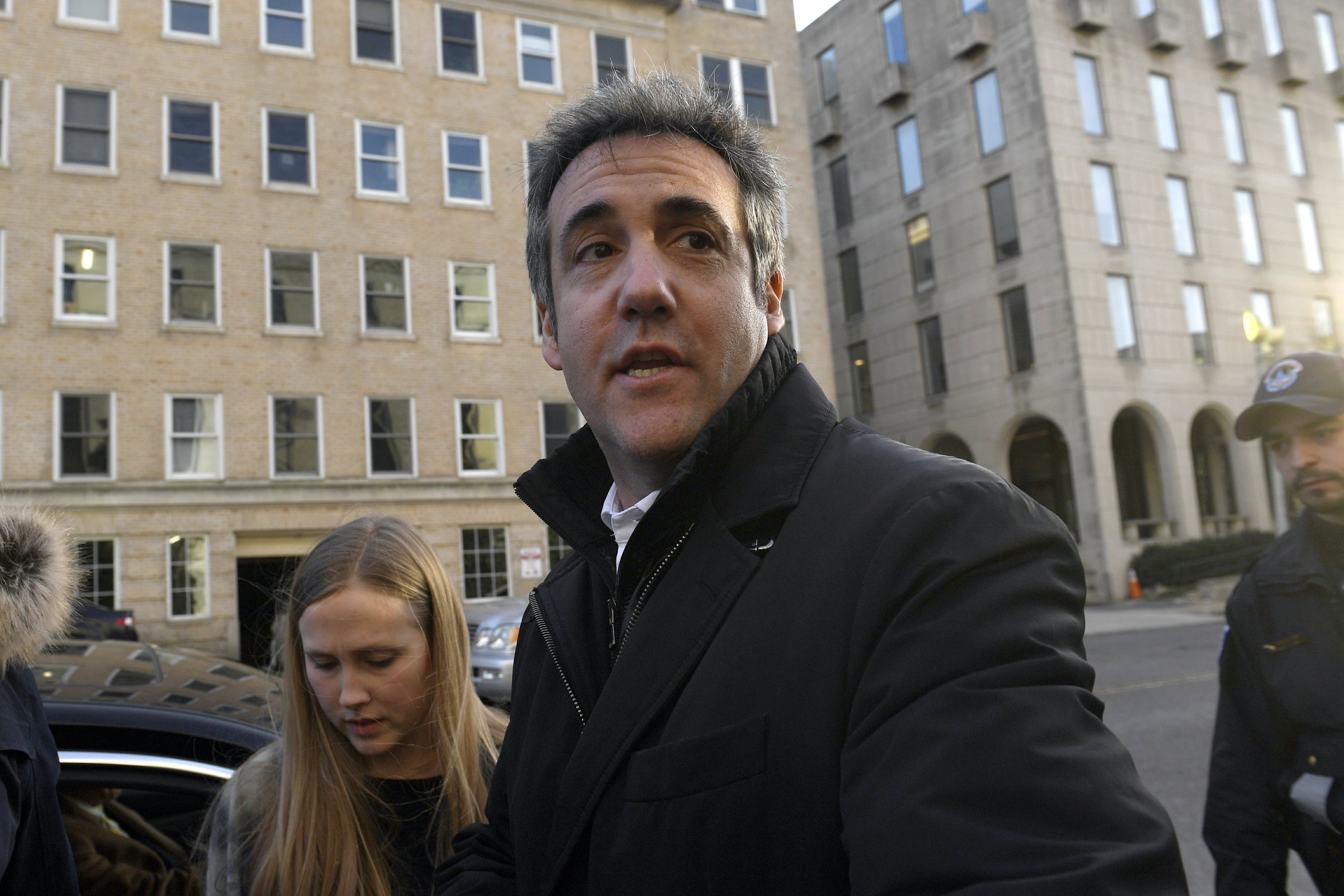 Cohen Visits Senate Offices Ahead Of Congressional Testimony Ap News