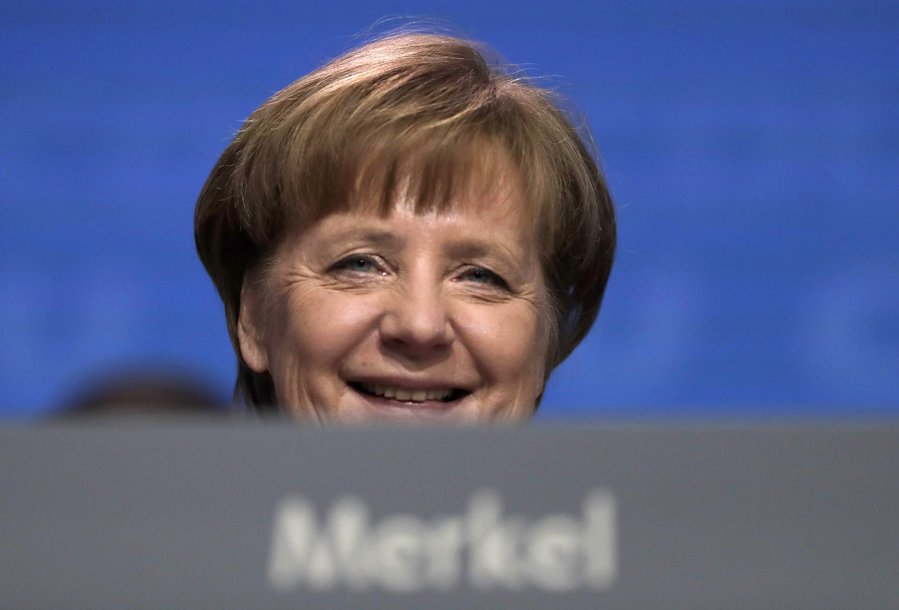 Merkel in line for a fourth term after months of uncertainty | AP News