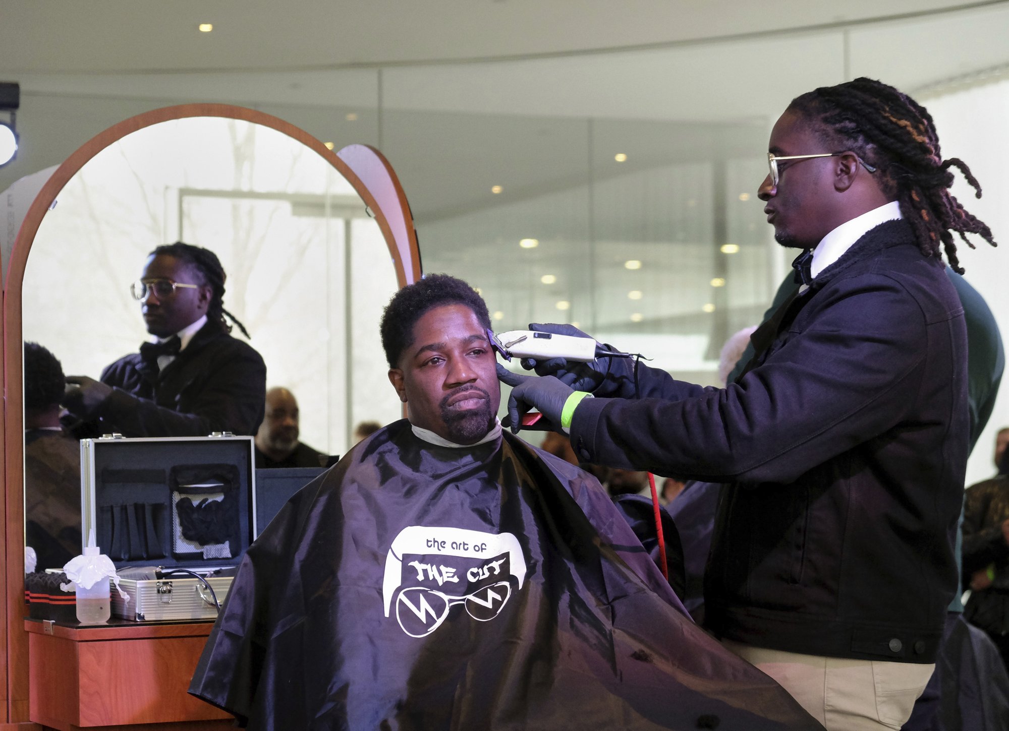 Black Barber Artwork