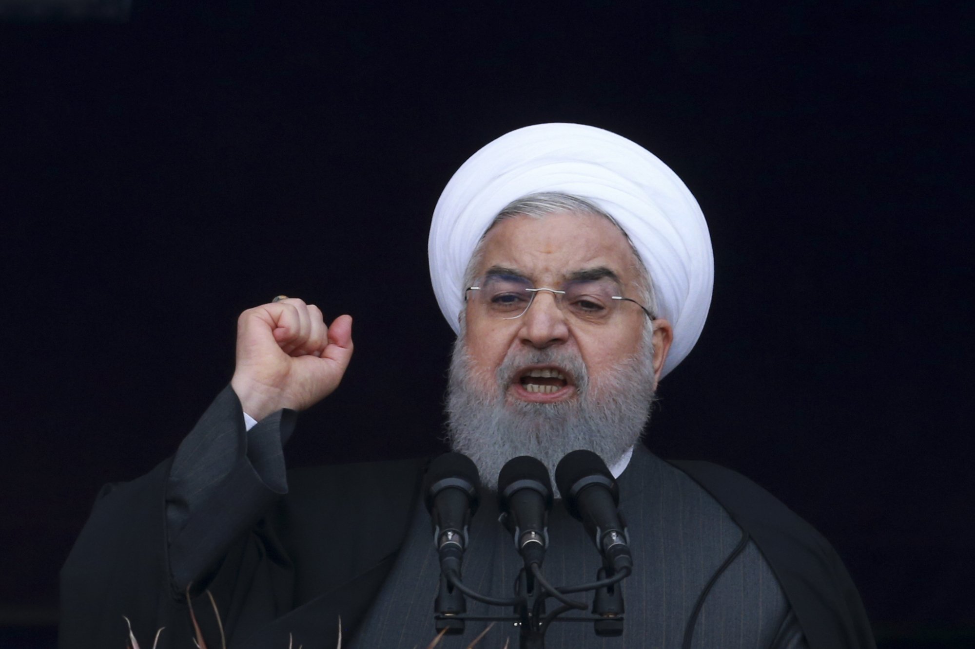 Iran's president faces calls to resign over economic crisis | AP News