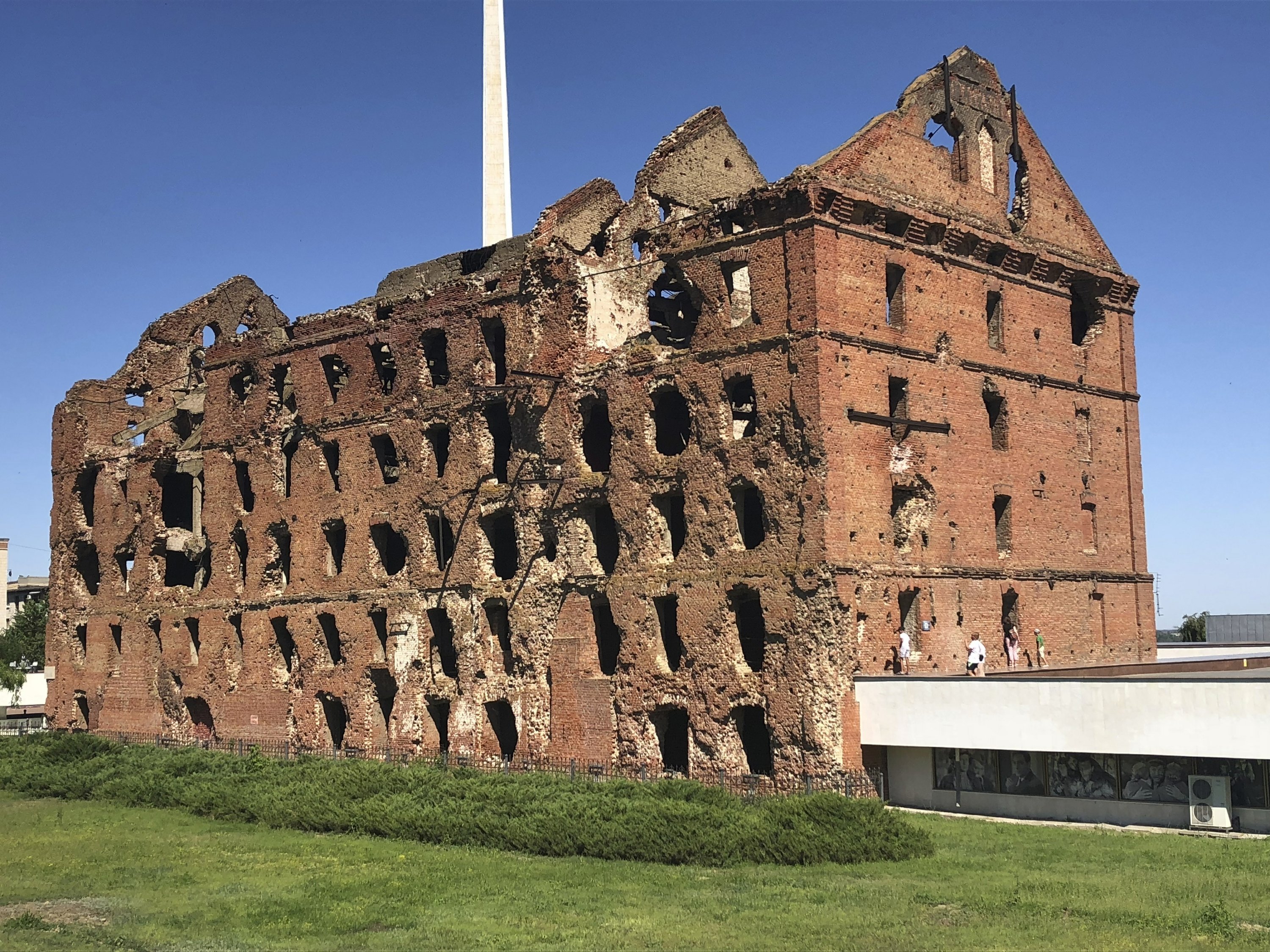 Volgogrado permite mirar a la Guerra, incluso en el Mundial | AP News