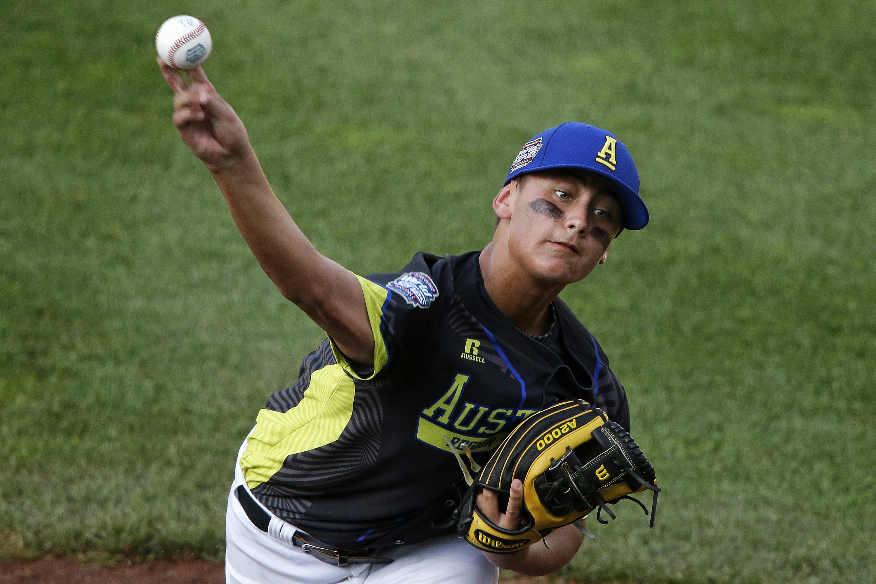Campbell pitches 5 scoreless innings, Australia wins in LLWS | AP News