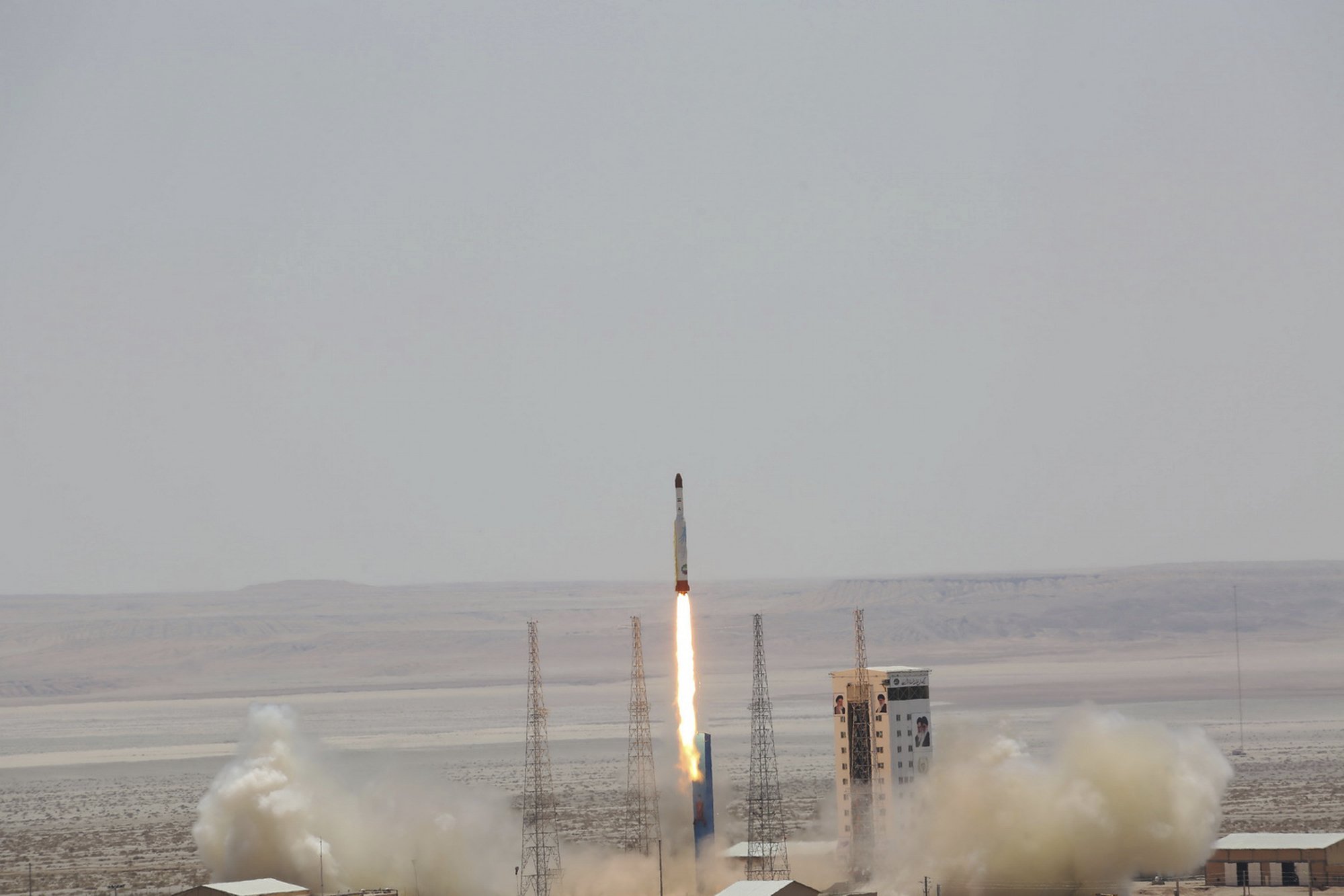 Iran claims launch of satellite-carrying rocket into space | AP News