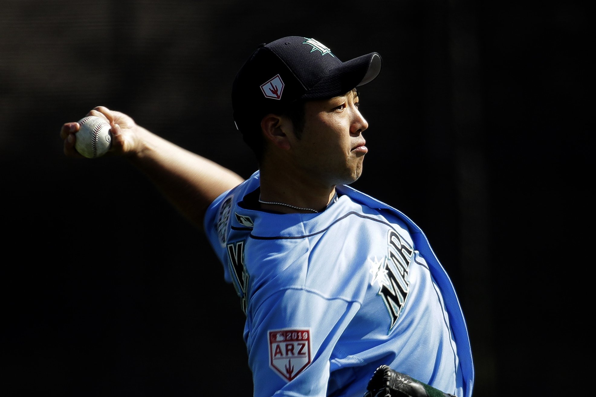 Mariners' Kikuchi to remain with team after death of father | AP News