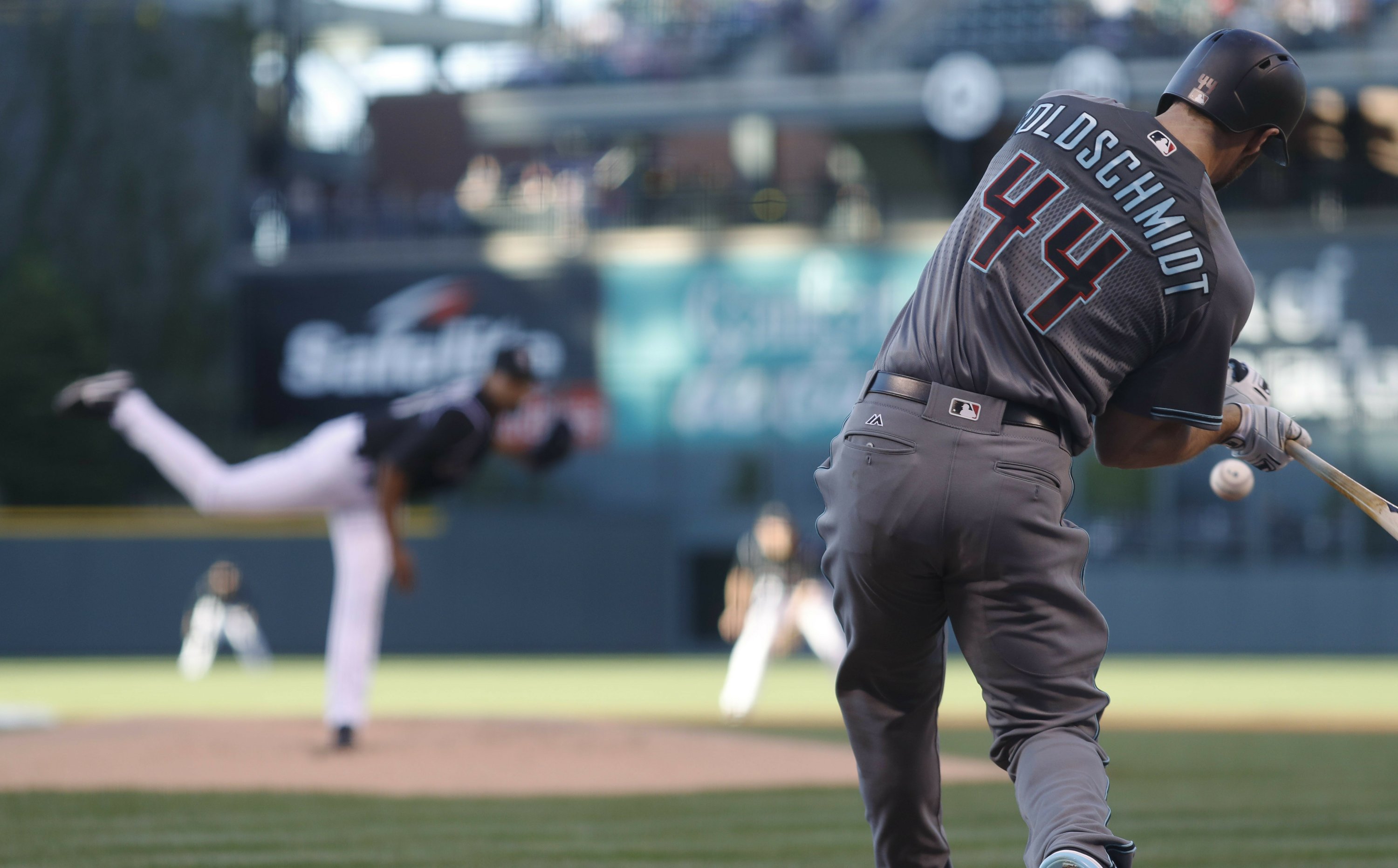 Goldschmidt homers twice, Diamondbacks beat Rockies 6-3 | AP News