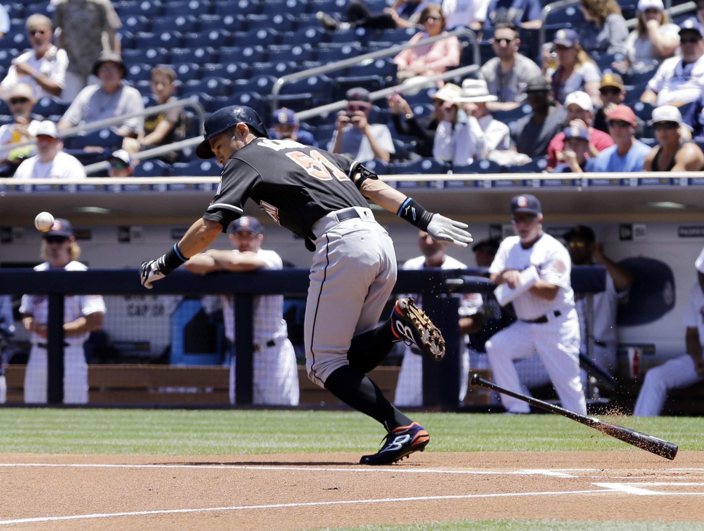 Ichiro approaching 3,000-hit plateau _ and more _ at age 42 | AP News