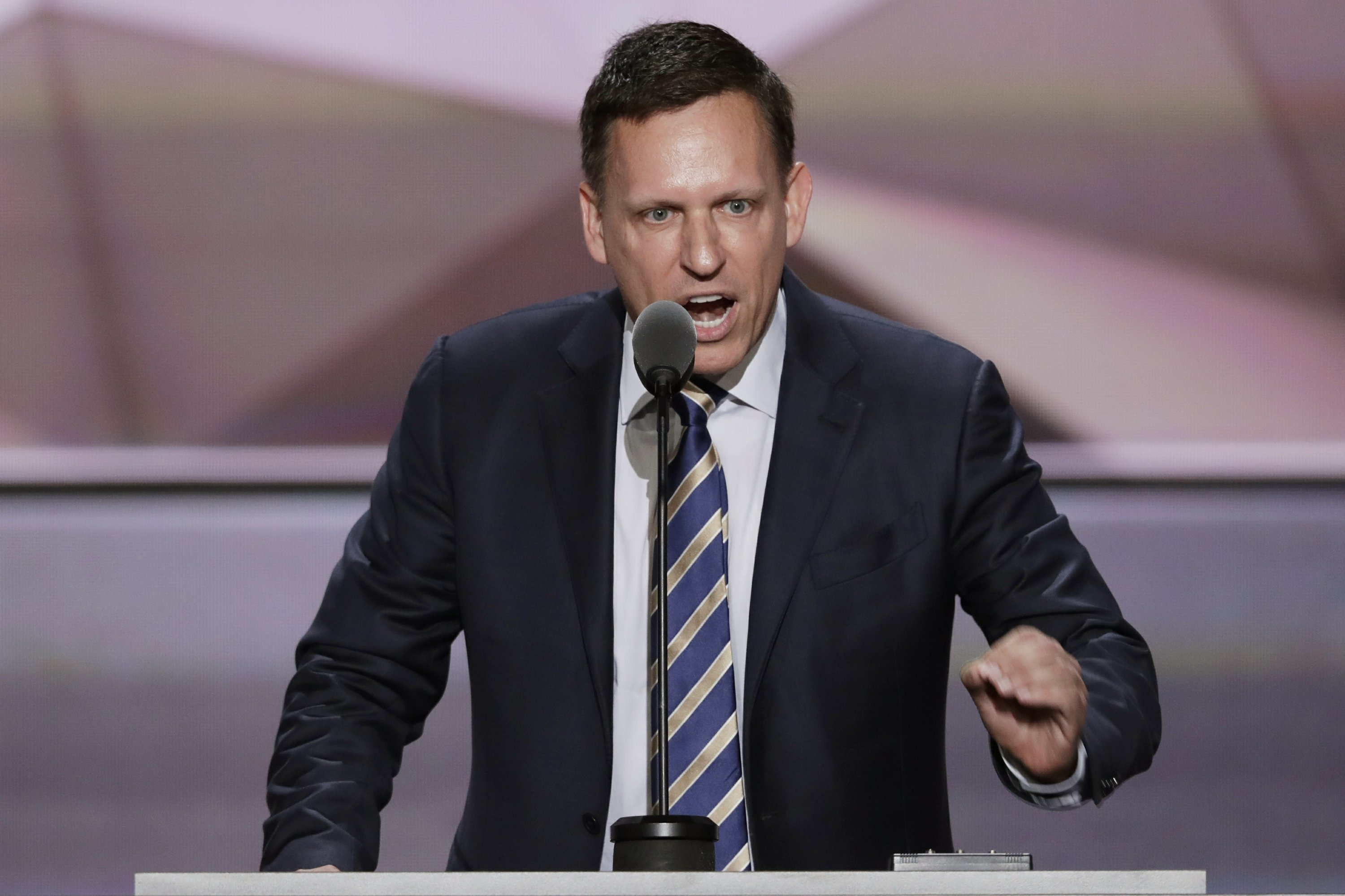 Peter Thiel became New Zealand citizen in California in 2011 | AP News