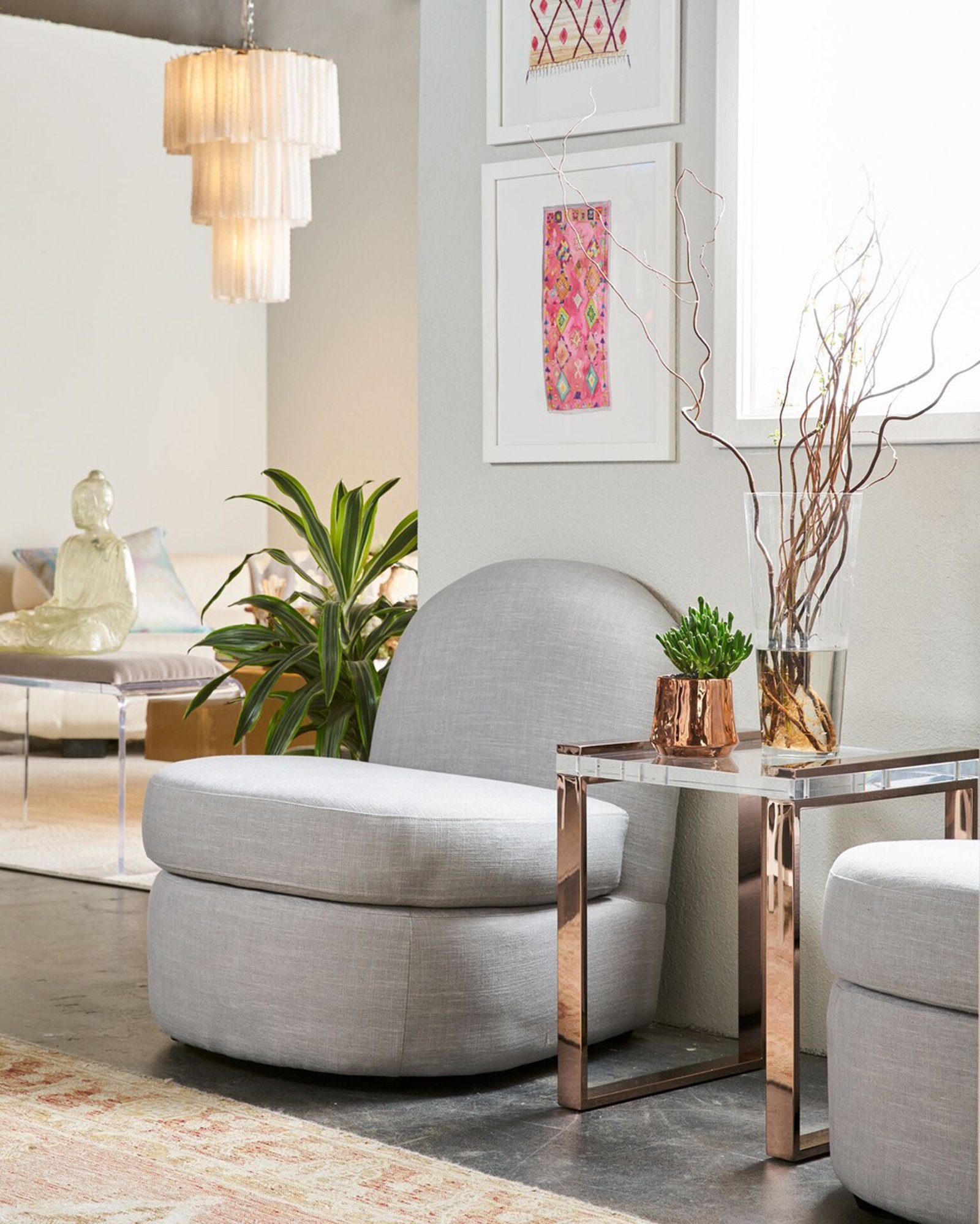 Architectural Digest Show: calm, cool and collected decor | AP News