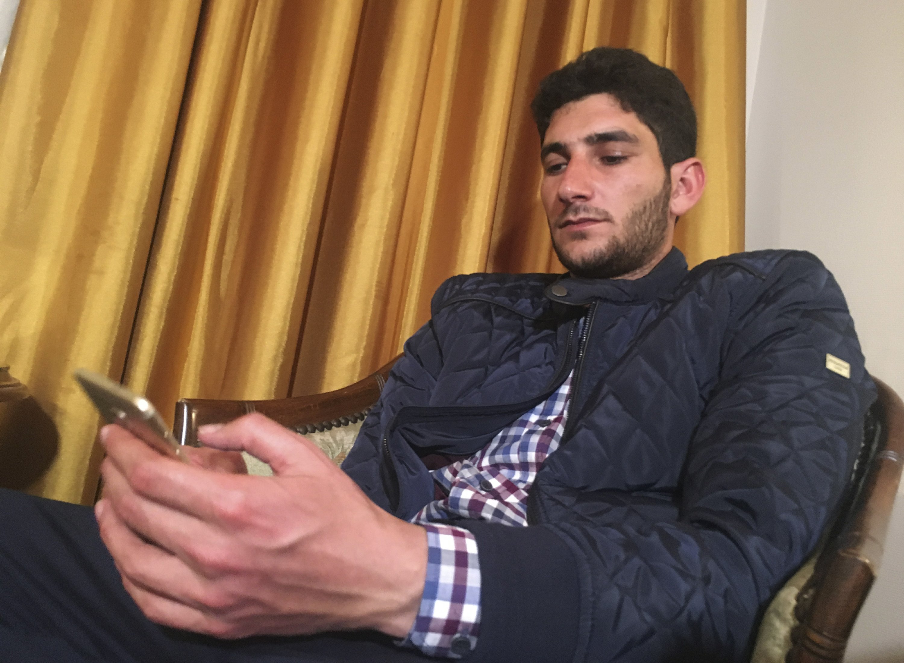 Bereaved Syrian father: US missile strike not enough | AP News