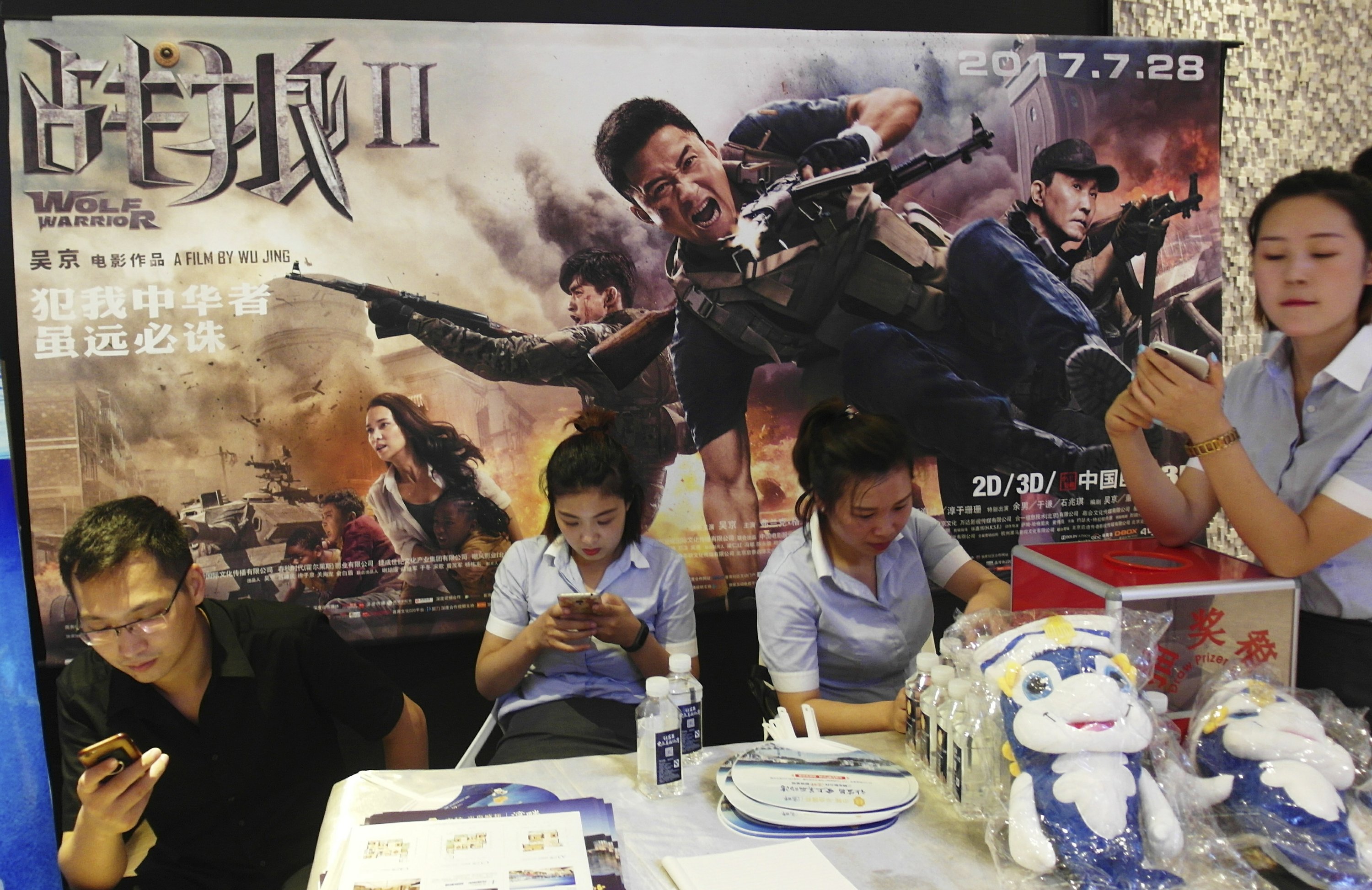 Make China Great Again! Xi leads China into muscular new era | AP News