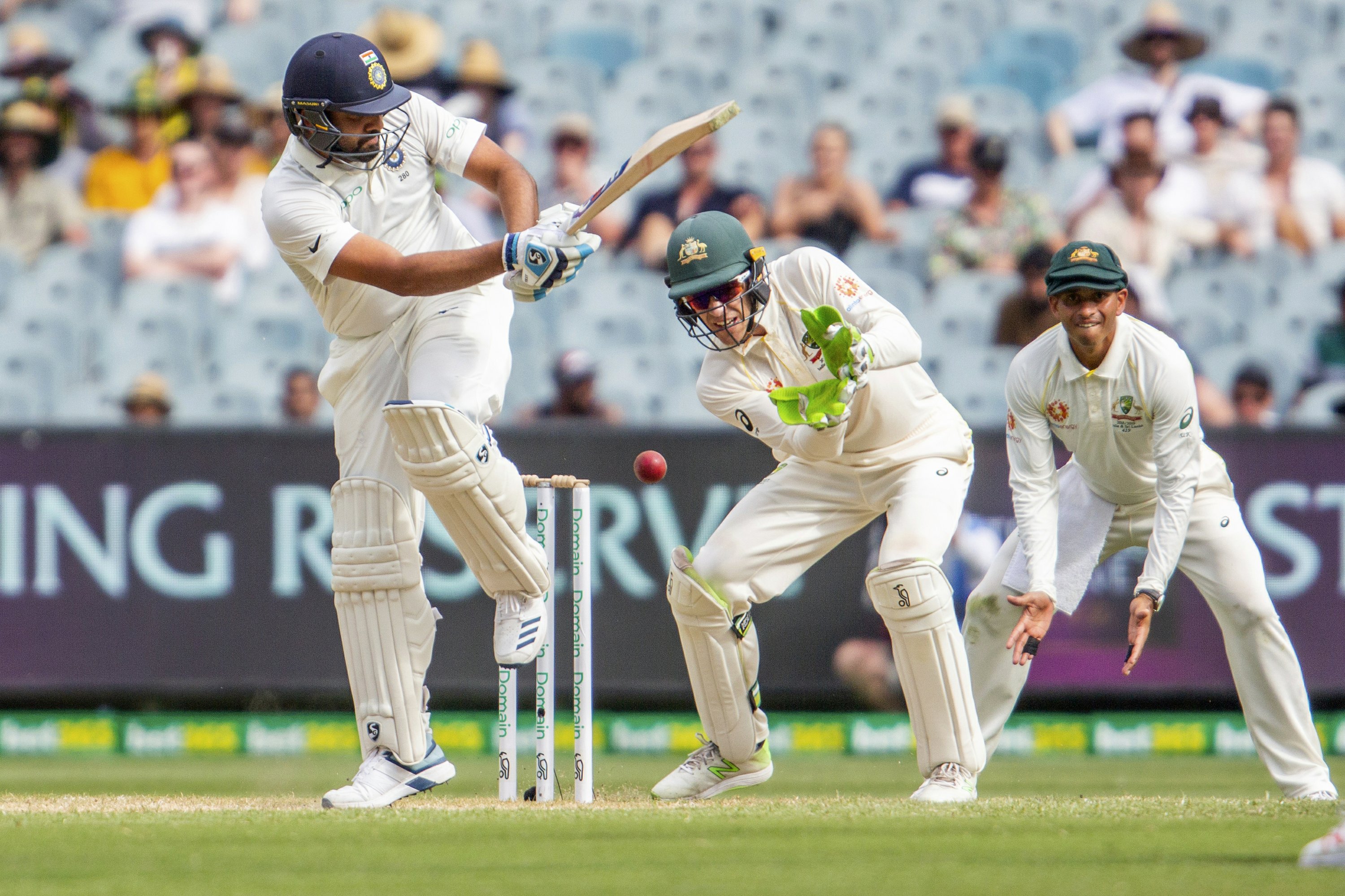 Rohit Sharma out of 4th test | AP News