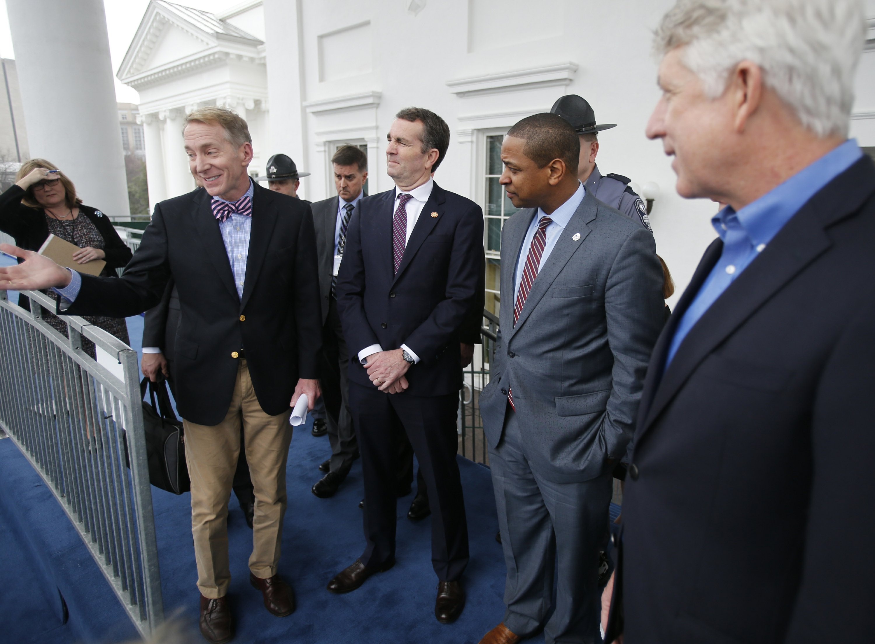 What to expect at governor's inauguration this weekend | AP News