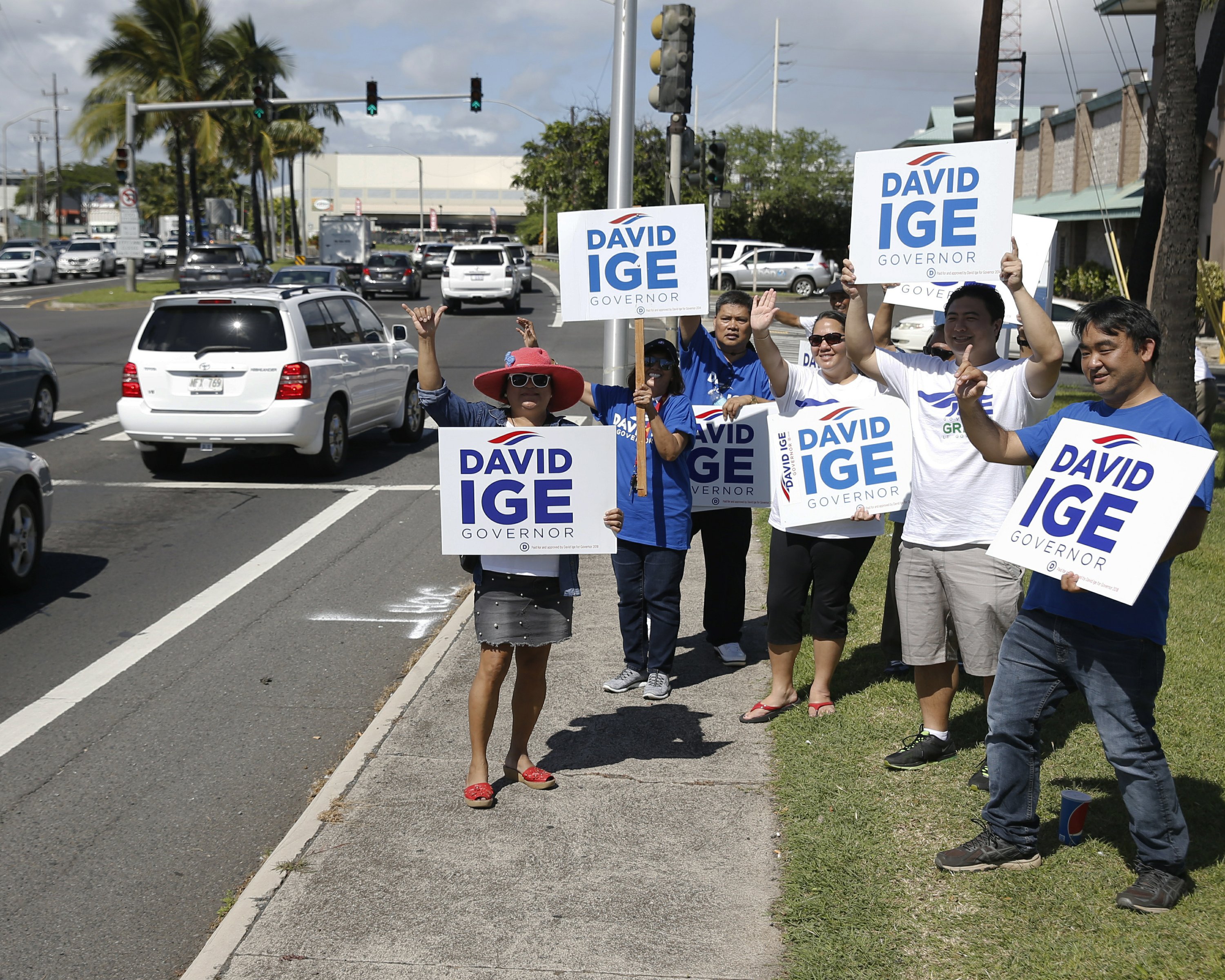 Hawaii Gov. David Ige wins re-election to second term | AP News