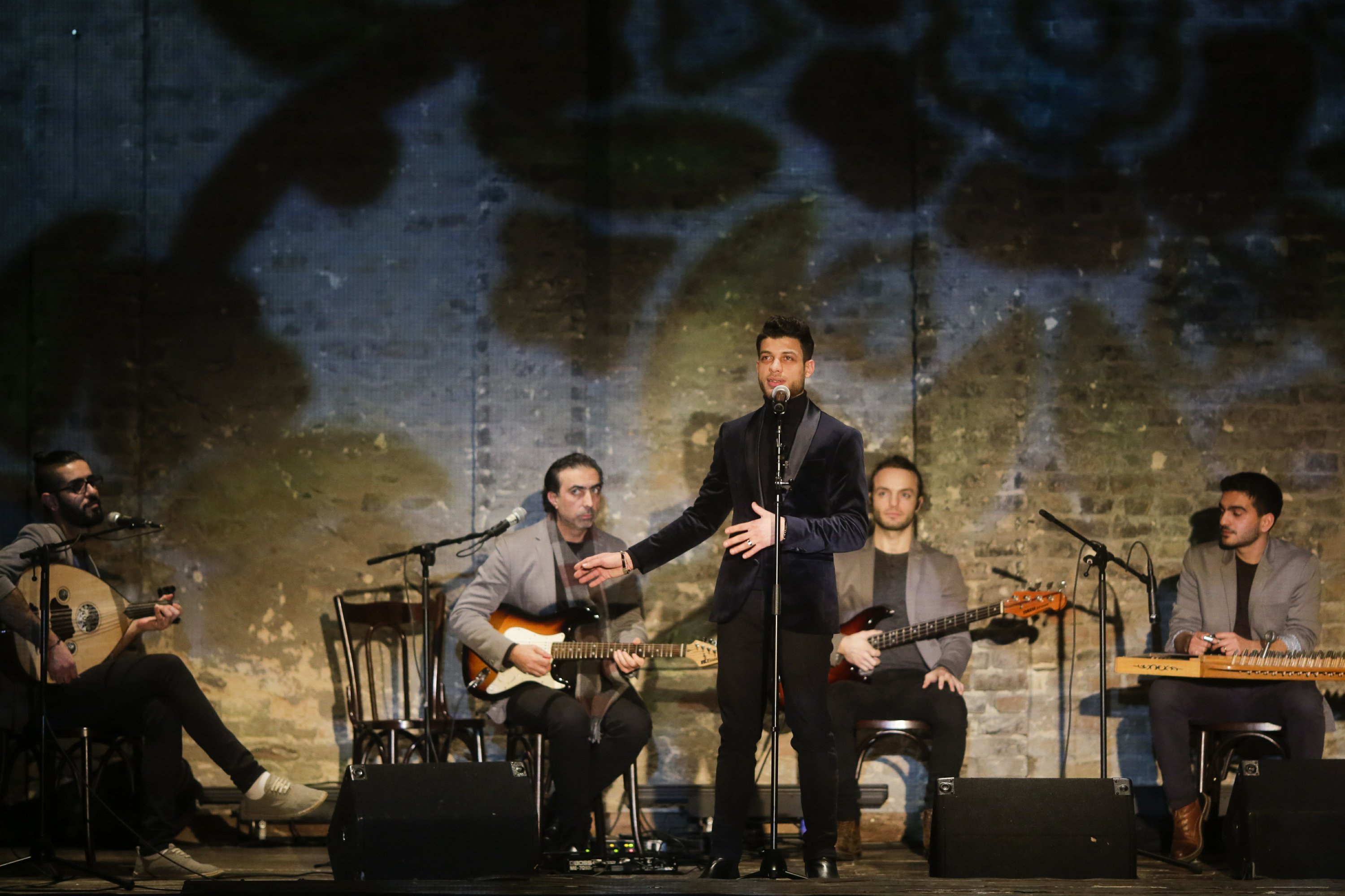 Syrian band brings music of Aleppo to Berlin | AP News