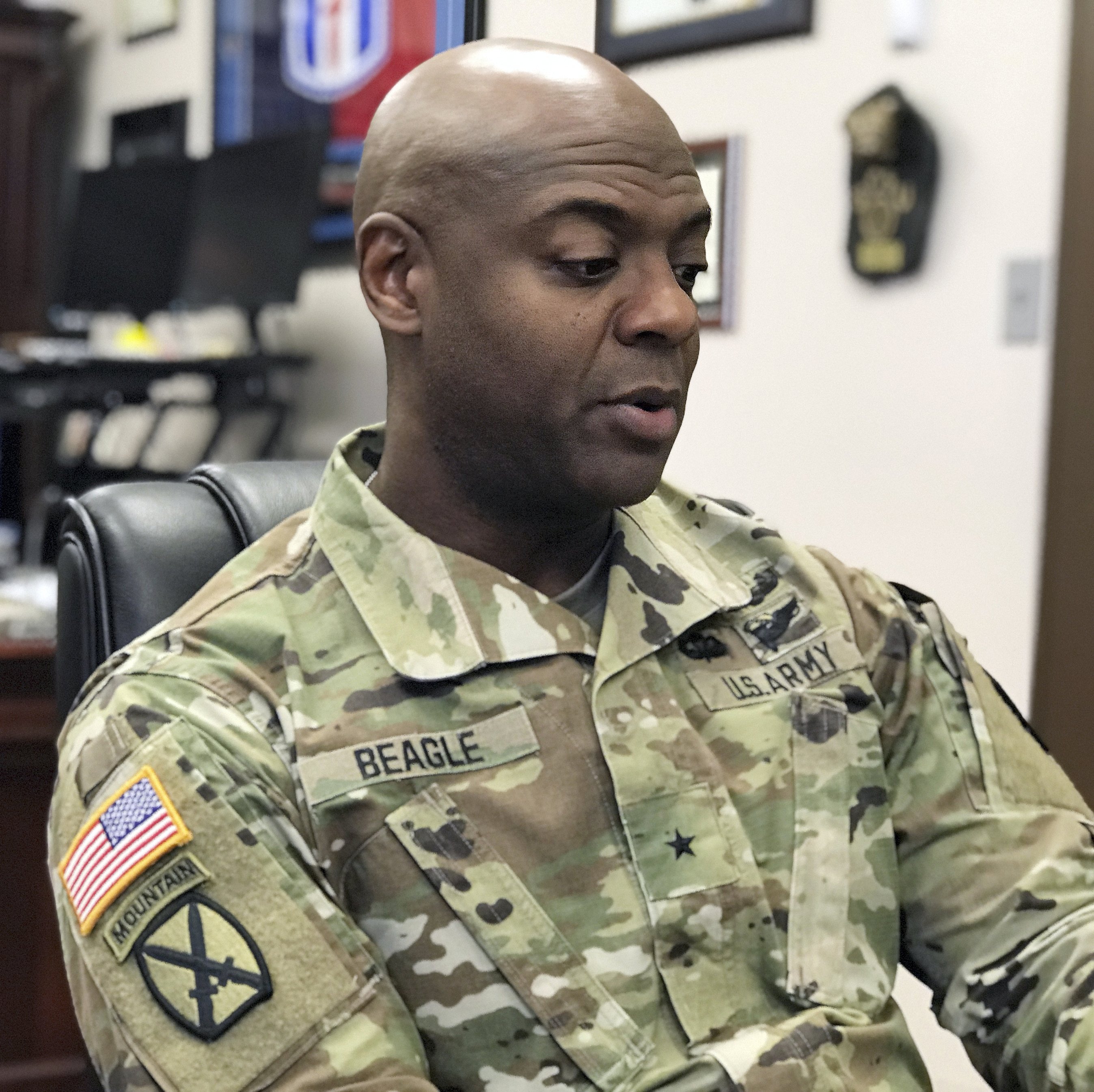 General's family: From segregation to command in 100 years | AP News