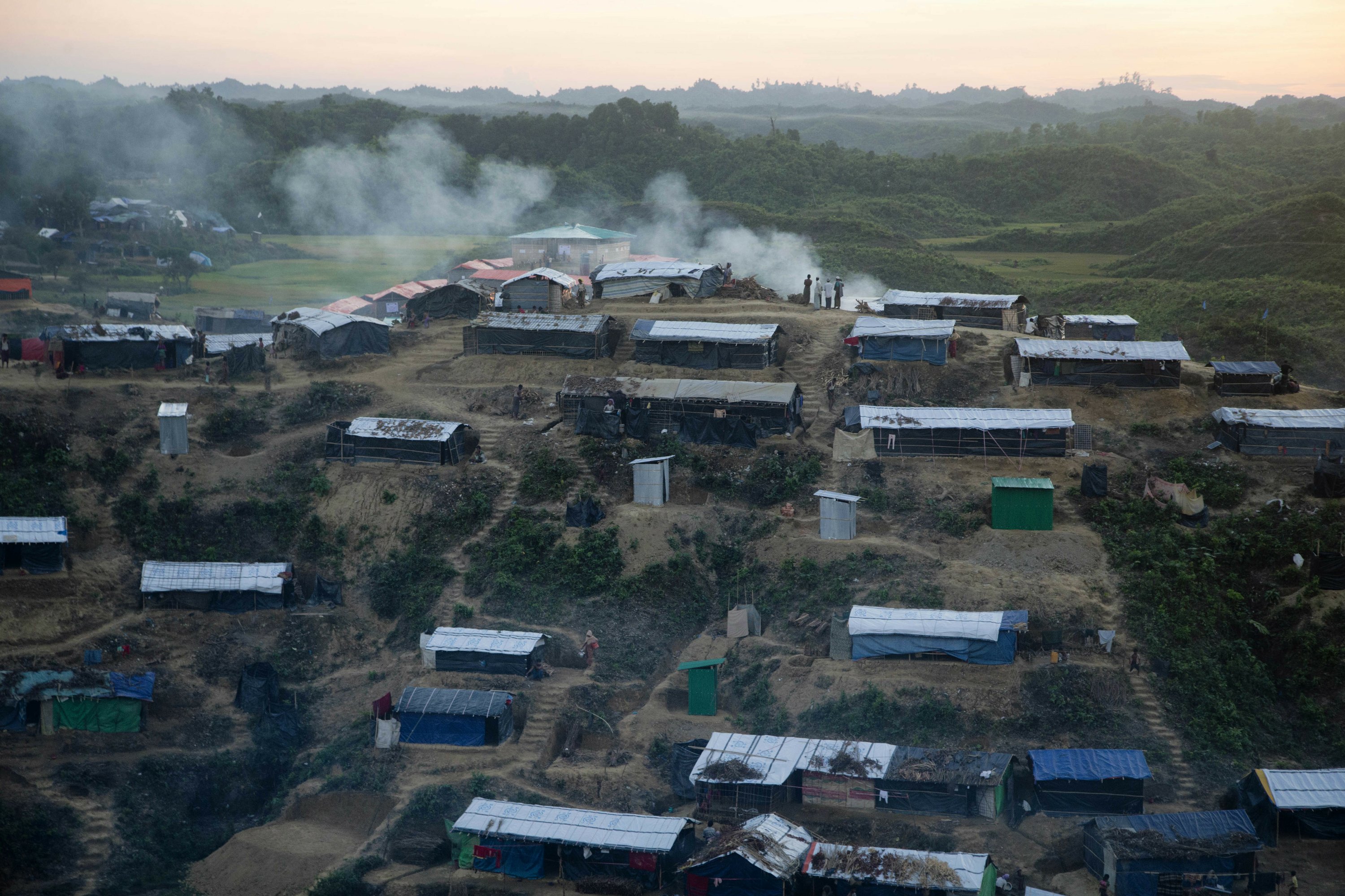 Myanmar military denies atrocities against Rohingya Muslims | AP News