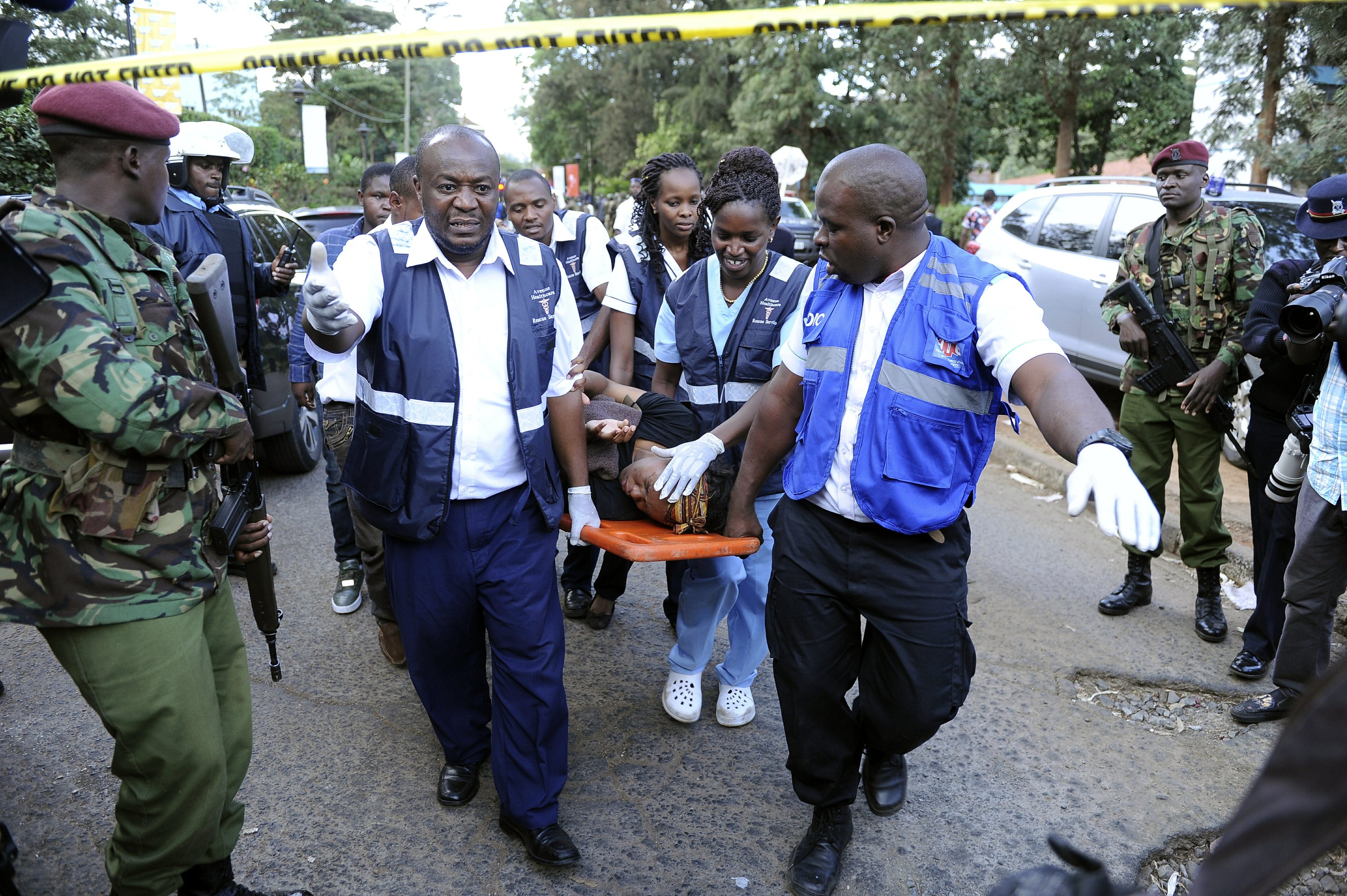The Latest: Nairobi attack survivors reunite with families | AP News