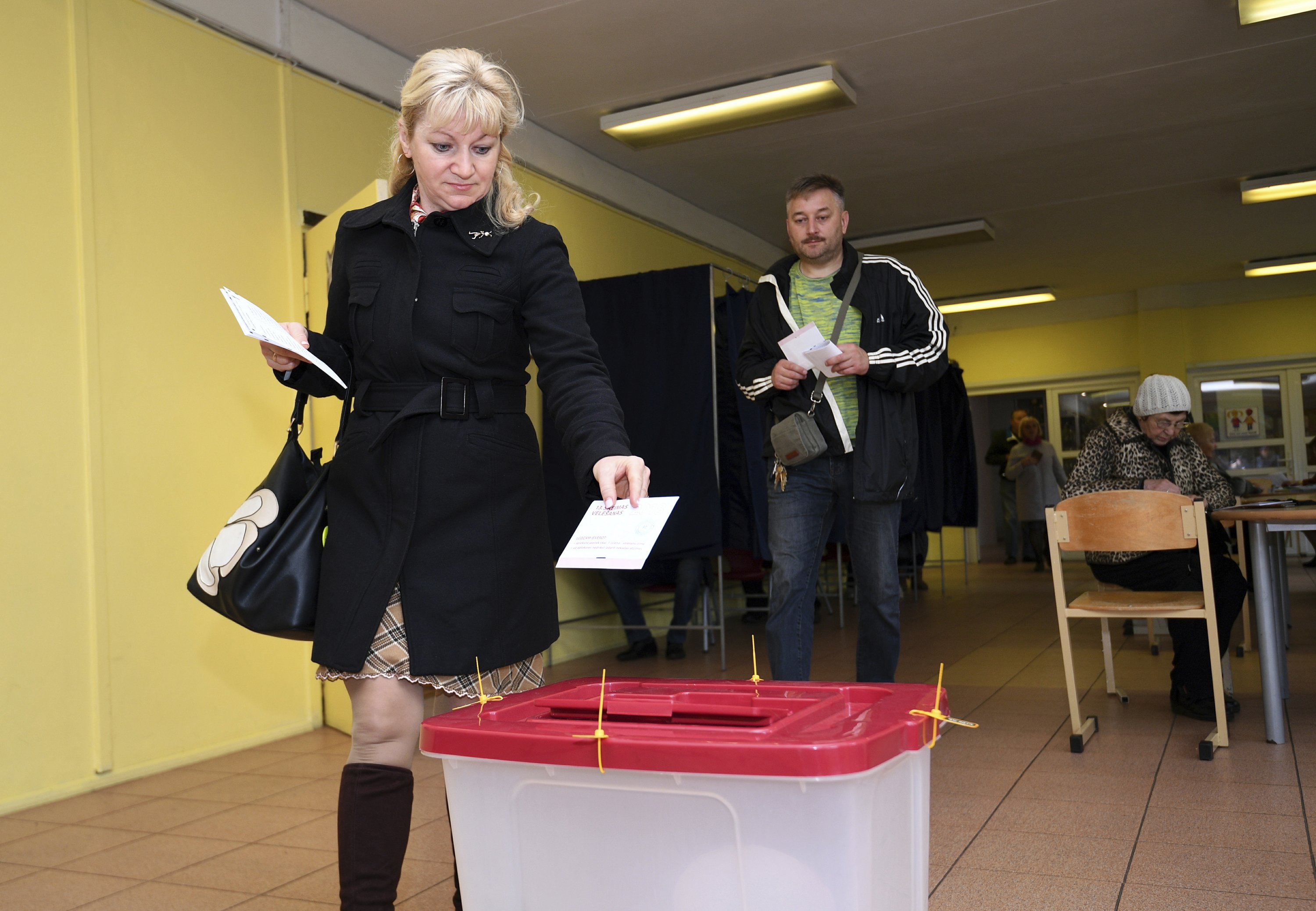 Russian Minority Party Wins Latvian Vote Populists Surge Ap News