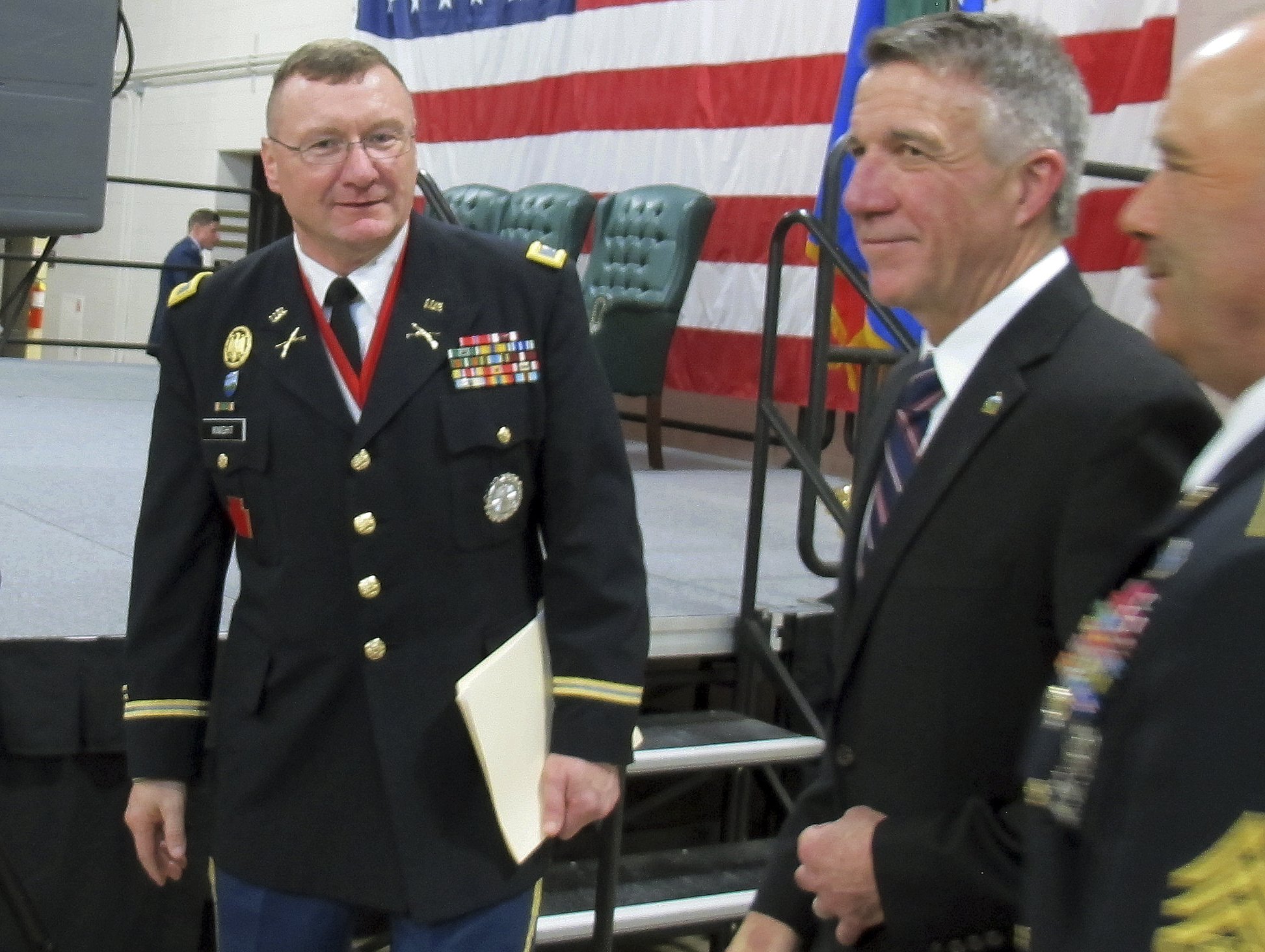 35-year vet takes command of the Vermont National Guard | AP News