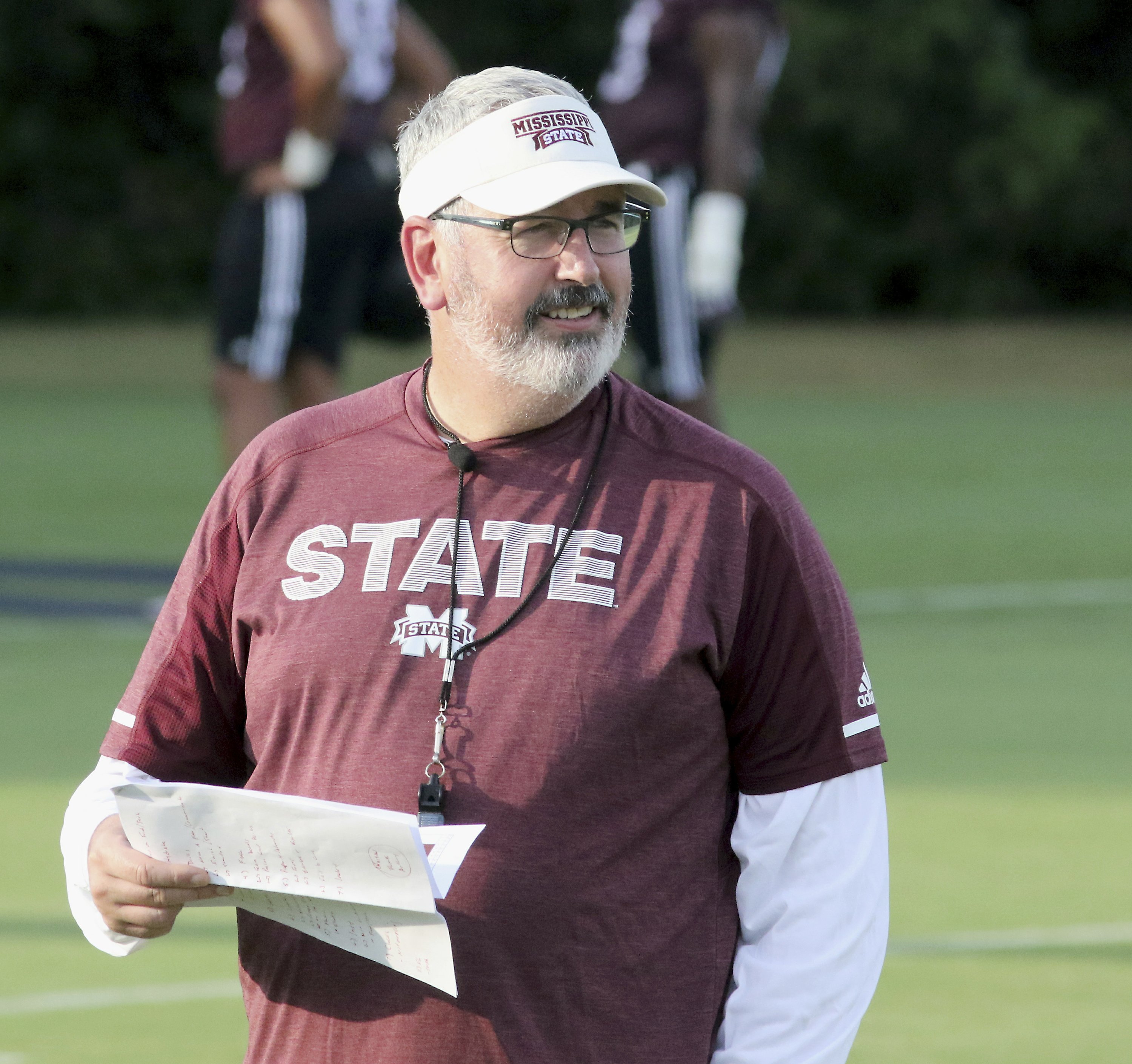 Confident Mississippi State ready to contend in SEC West | AP News