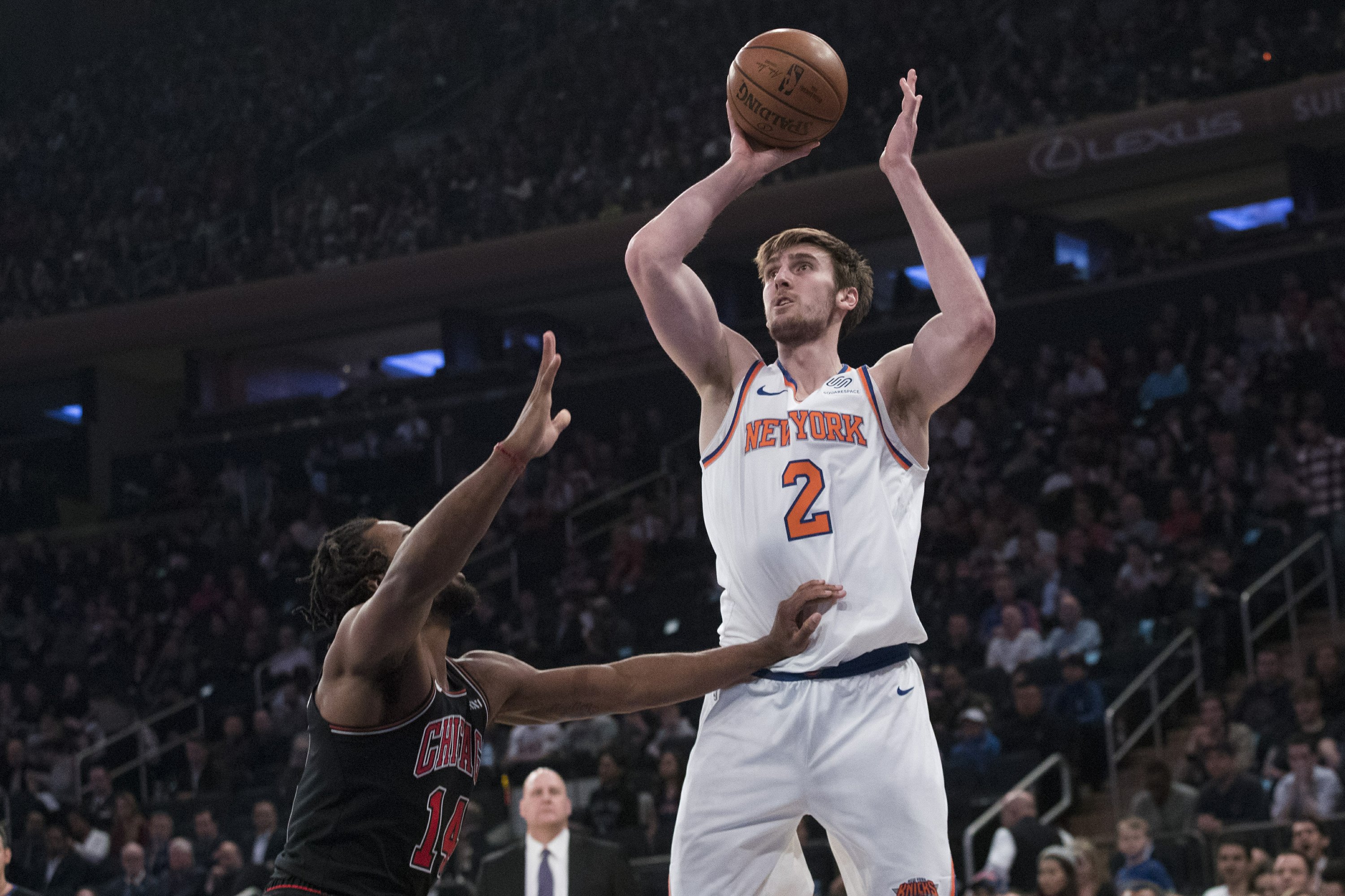 Knicks beat Bulls 113-105 to snap six-game losing streak | AP News