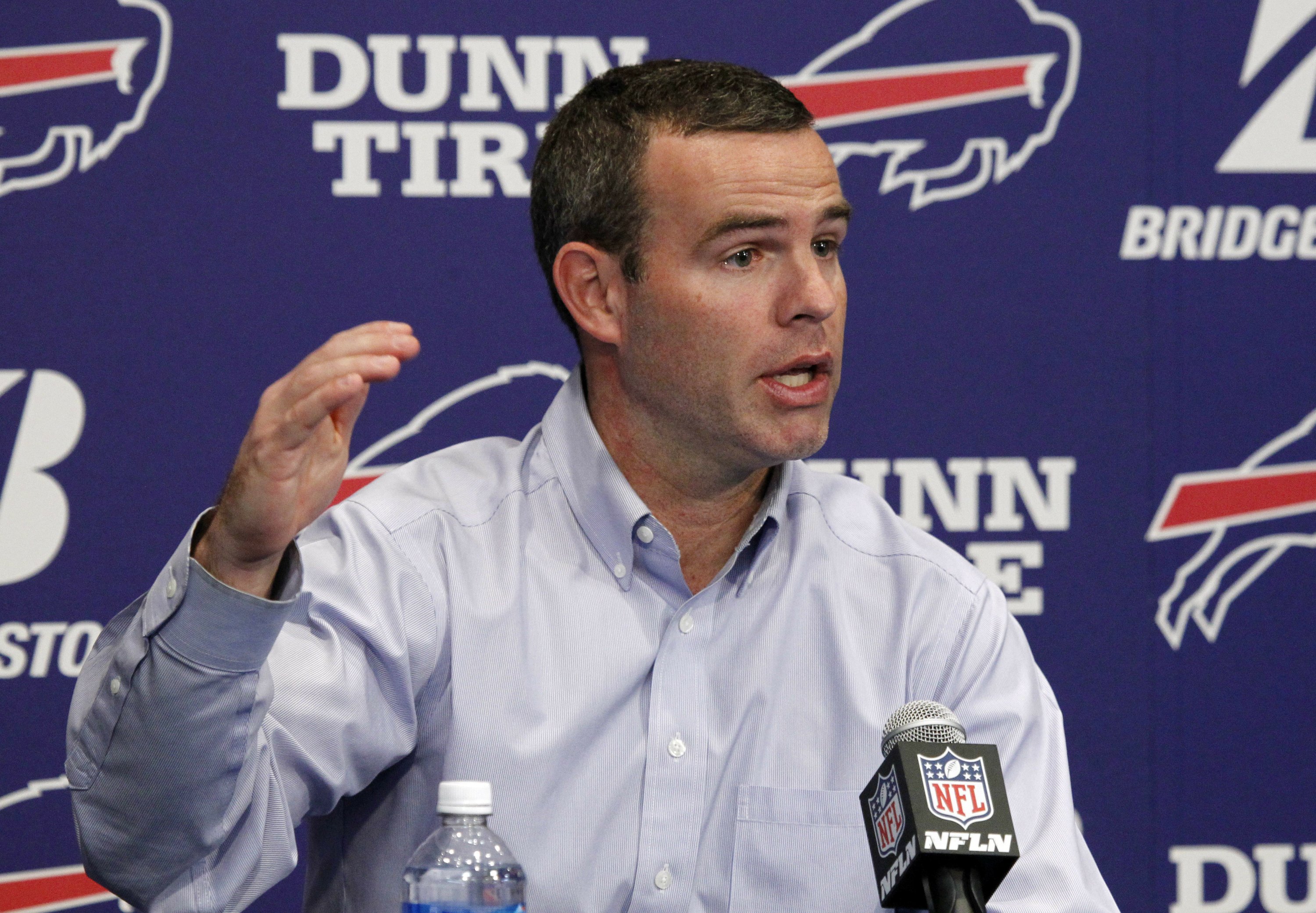 Before drafting Allen, Bills had a hair-raising plane ride | AP News