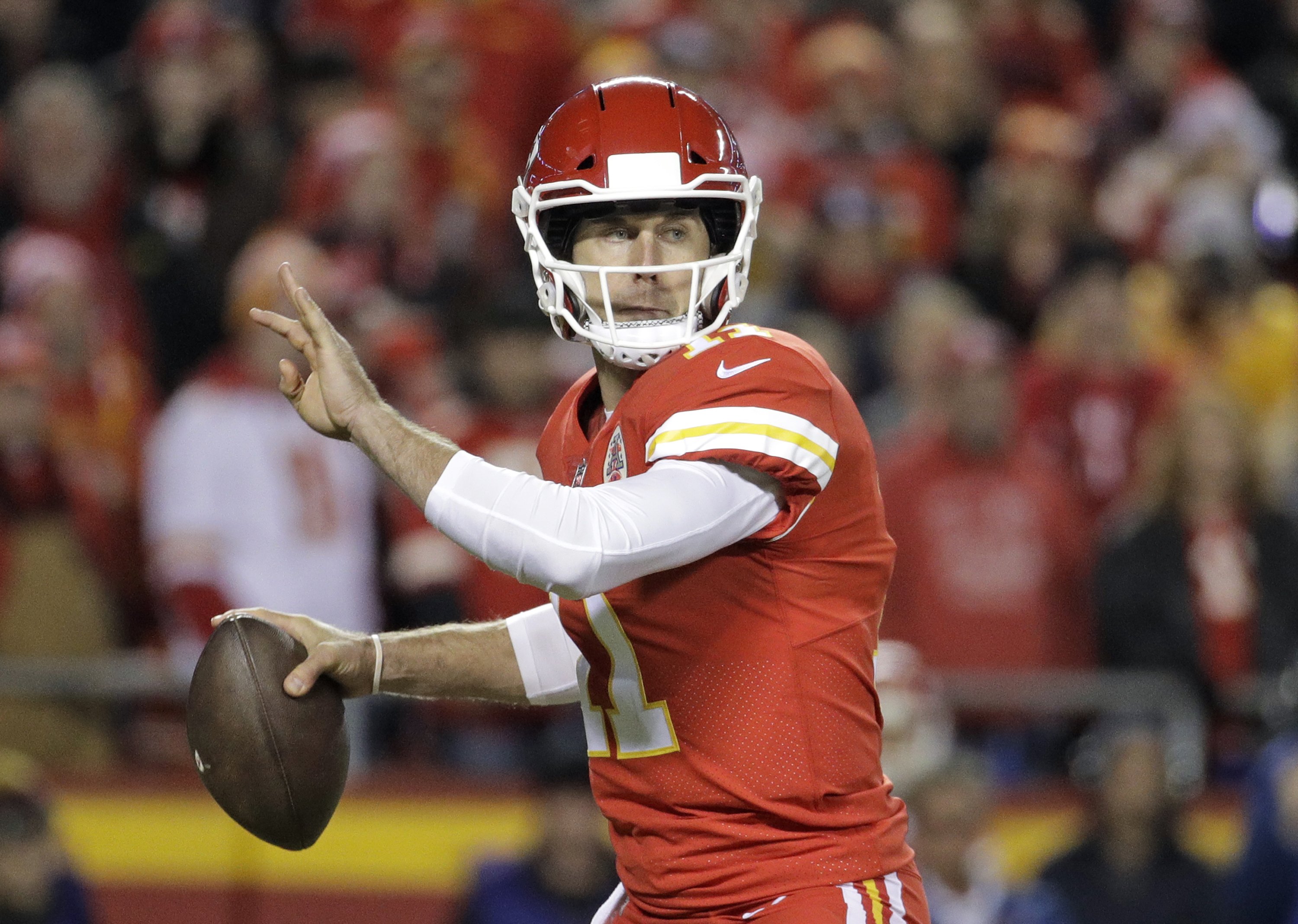 AP Sources: Chiefs agree to trade Smith to Redskins | AP News