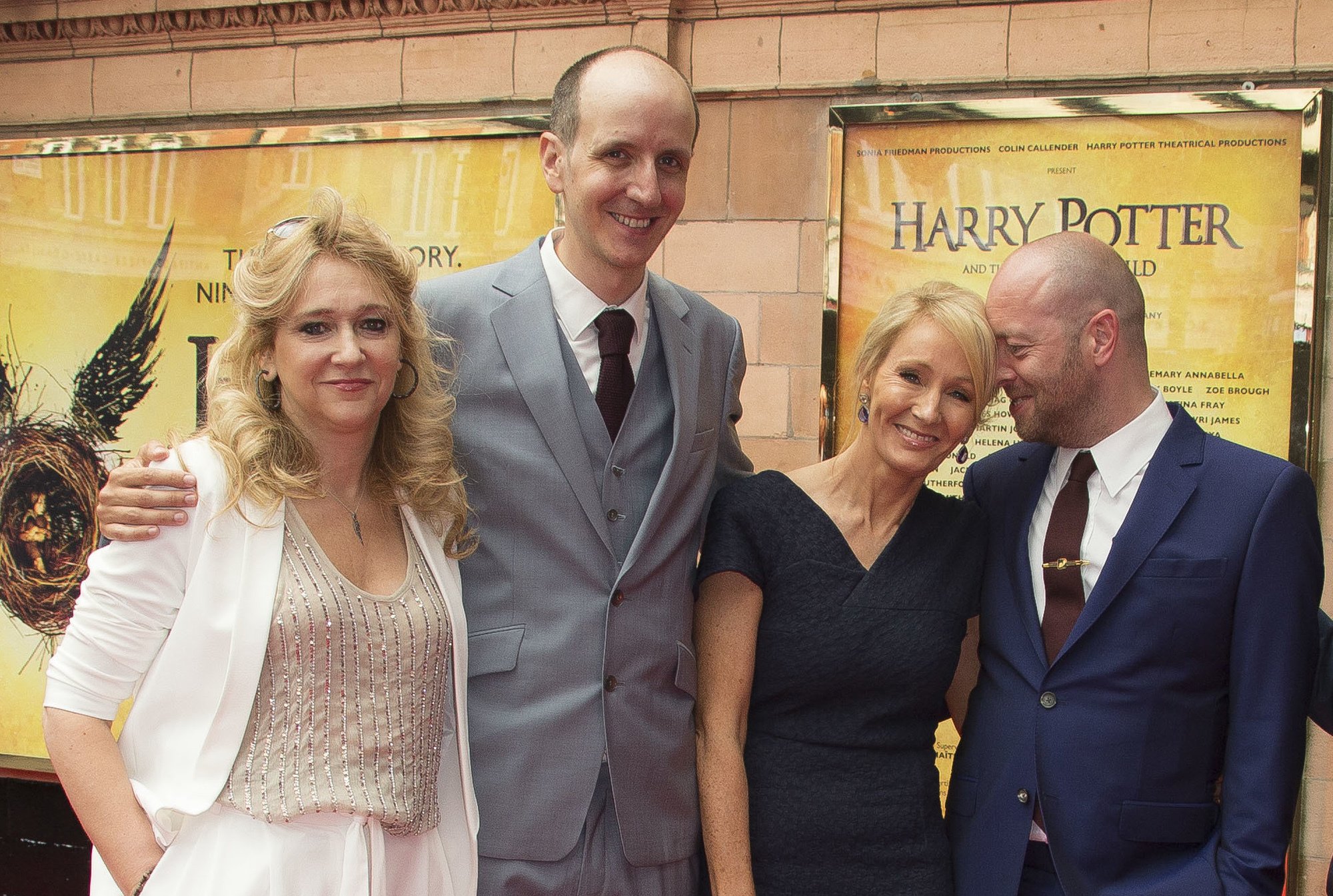 Harry Potter producer Sonia Friedman tops theater power list | AP News