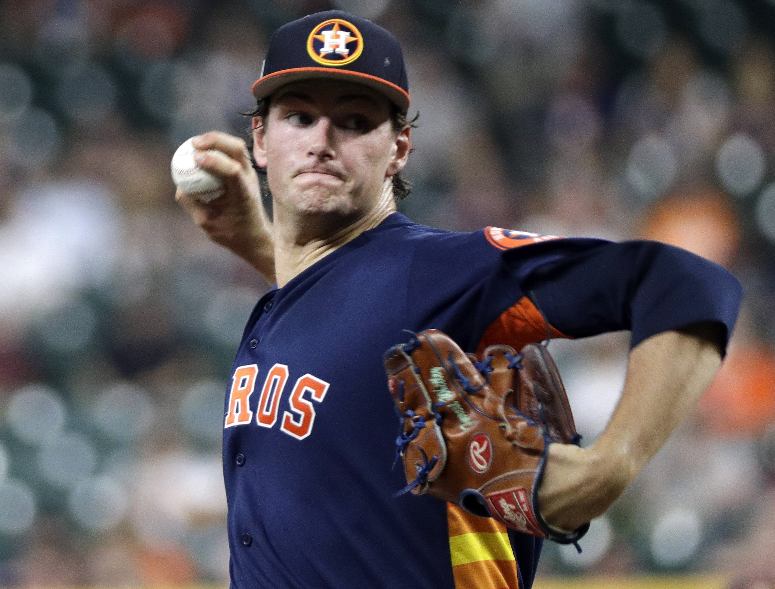 Whitley finishes strong spring showing for Astros | AP News