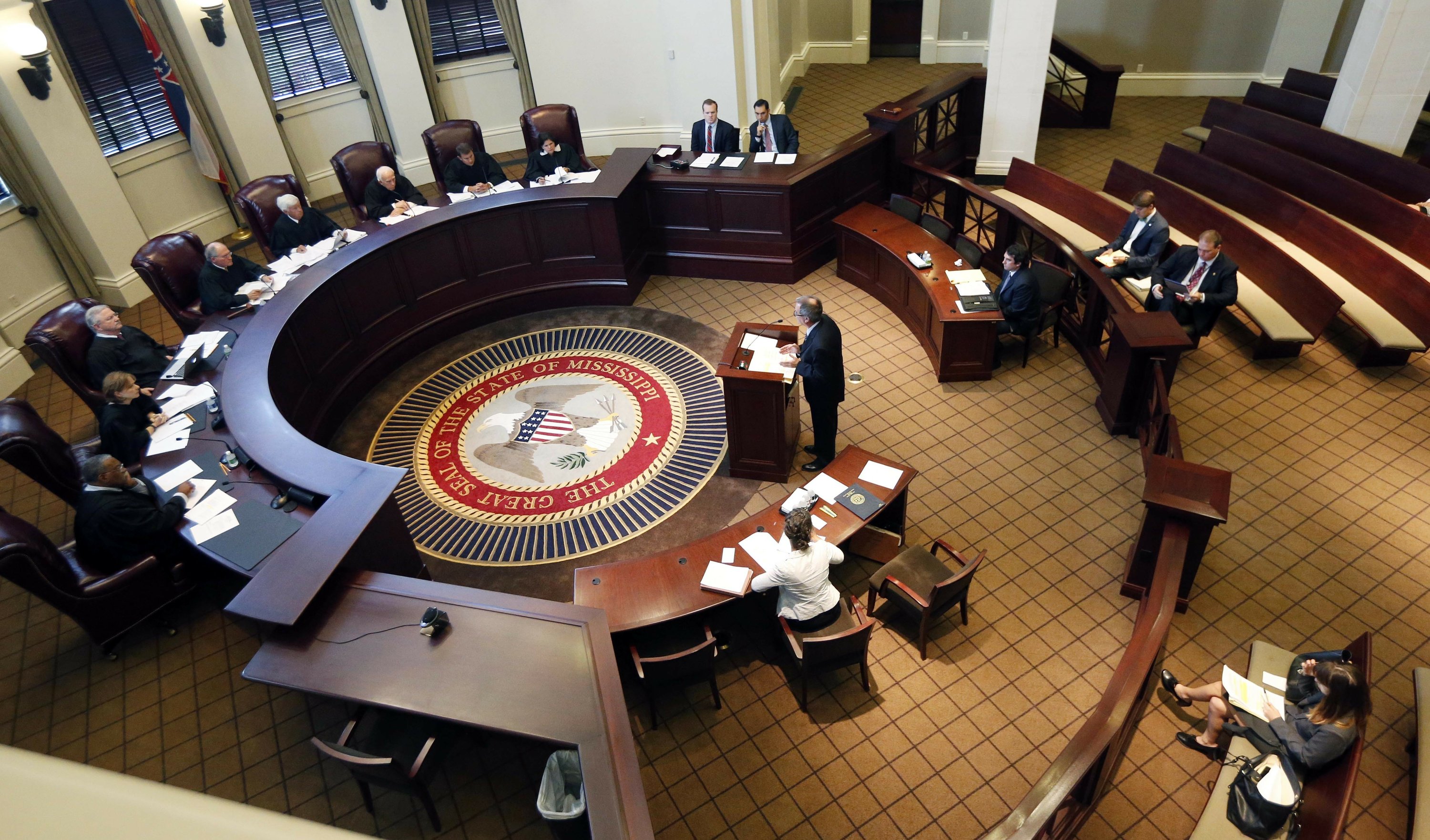 Mississippi Supreme Court questions suit over execution drug | AP News