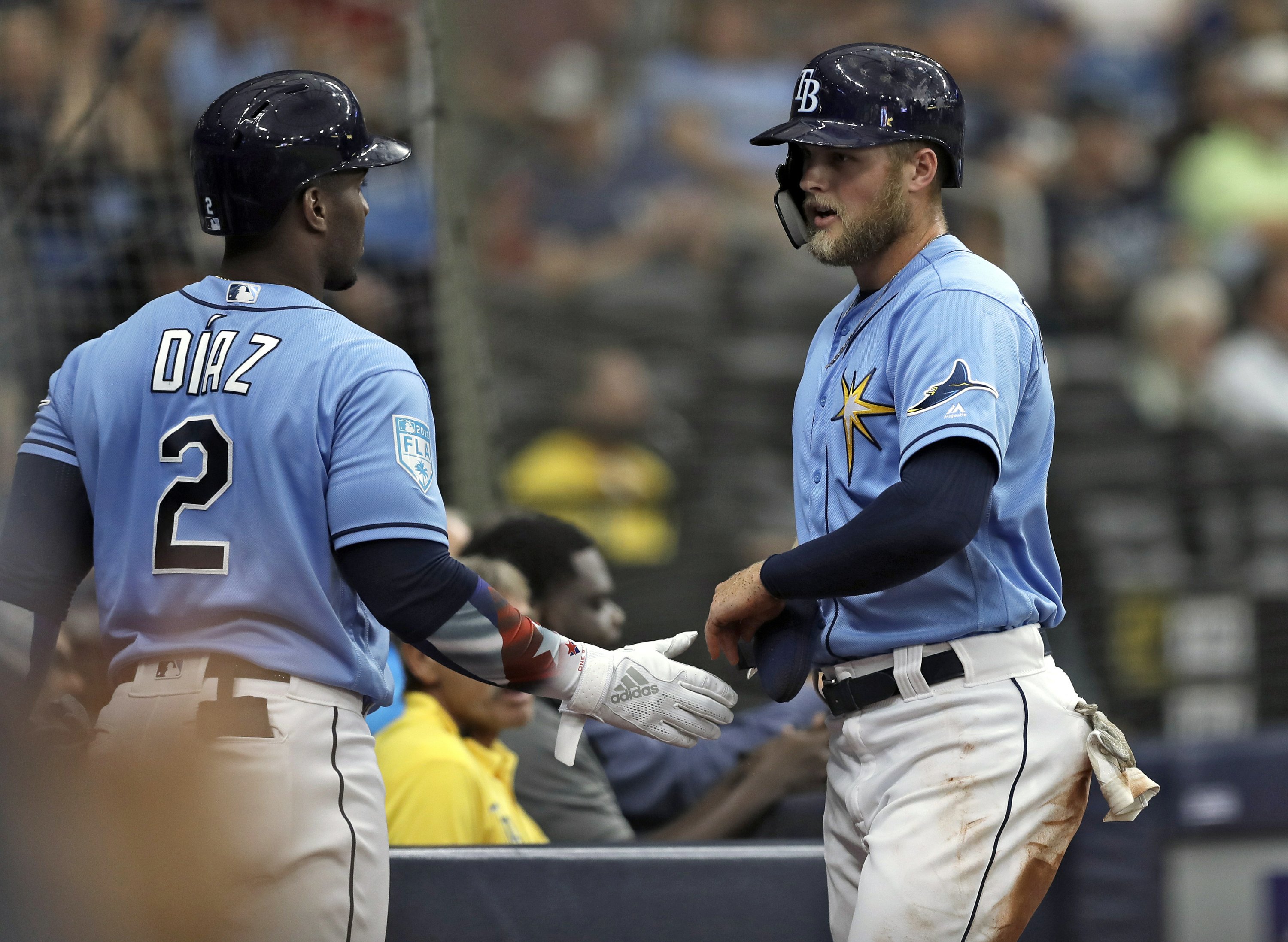 Yarbrough's spring training finale helps Rays top Tigers 9-3 | AP News
