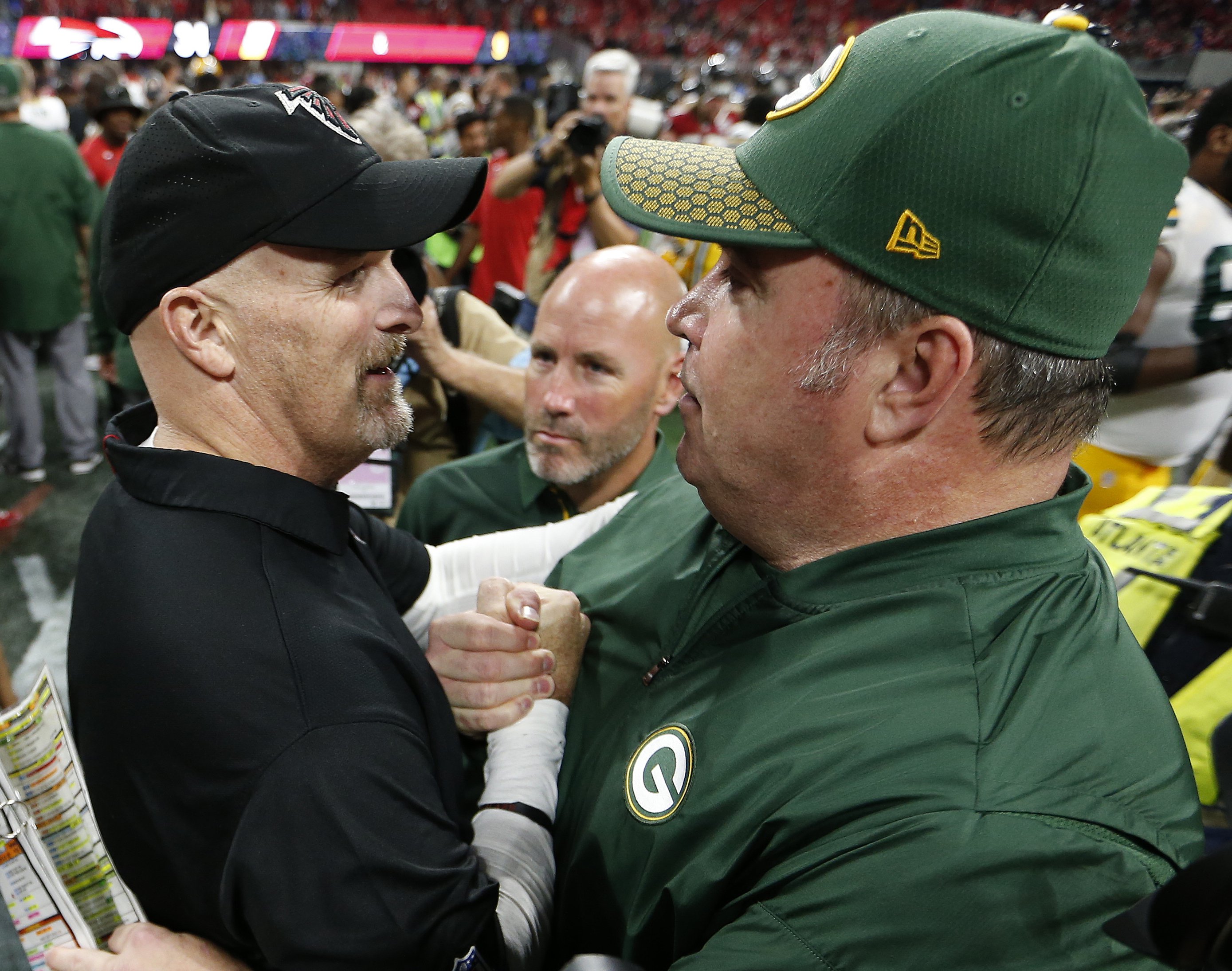 Falcons with a repeat performance in 34-23 win over Packers | AP News