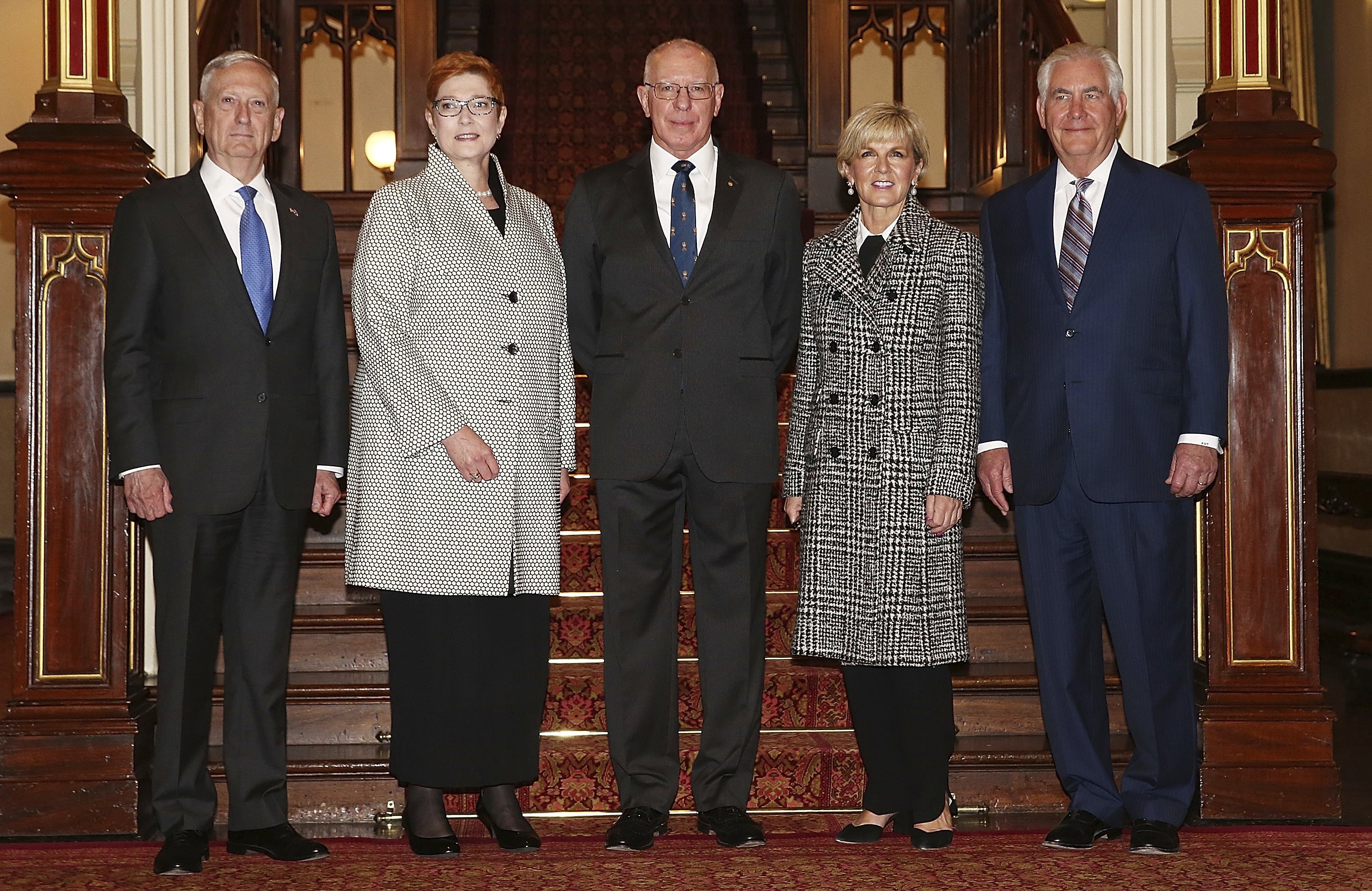 US reassures Australia of continued close ties | AP News