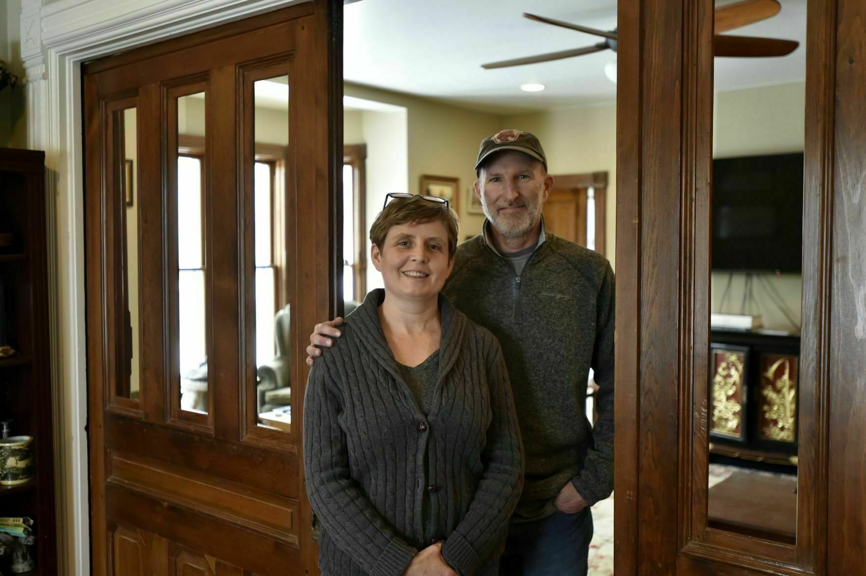 Yorkville Mansion renovation is a 'labor of love' | AP News