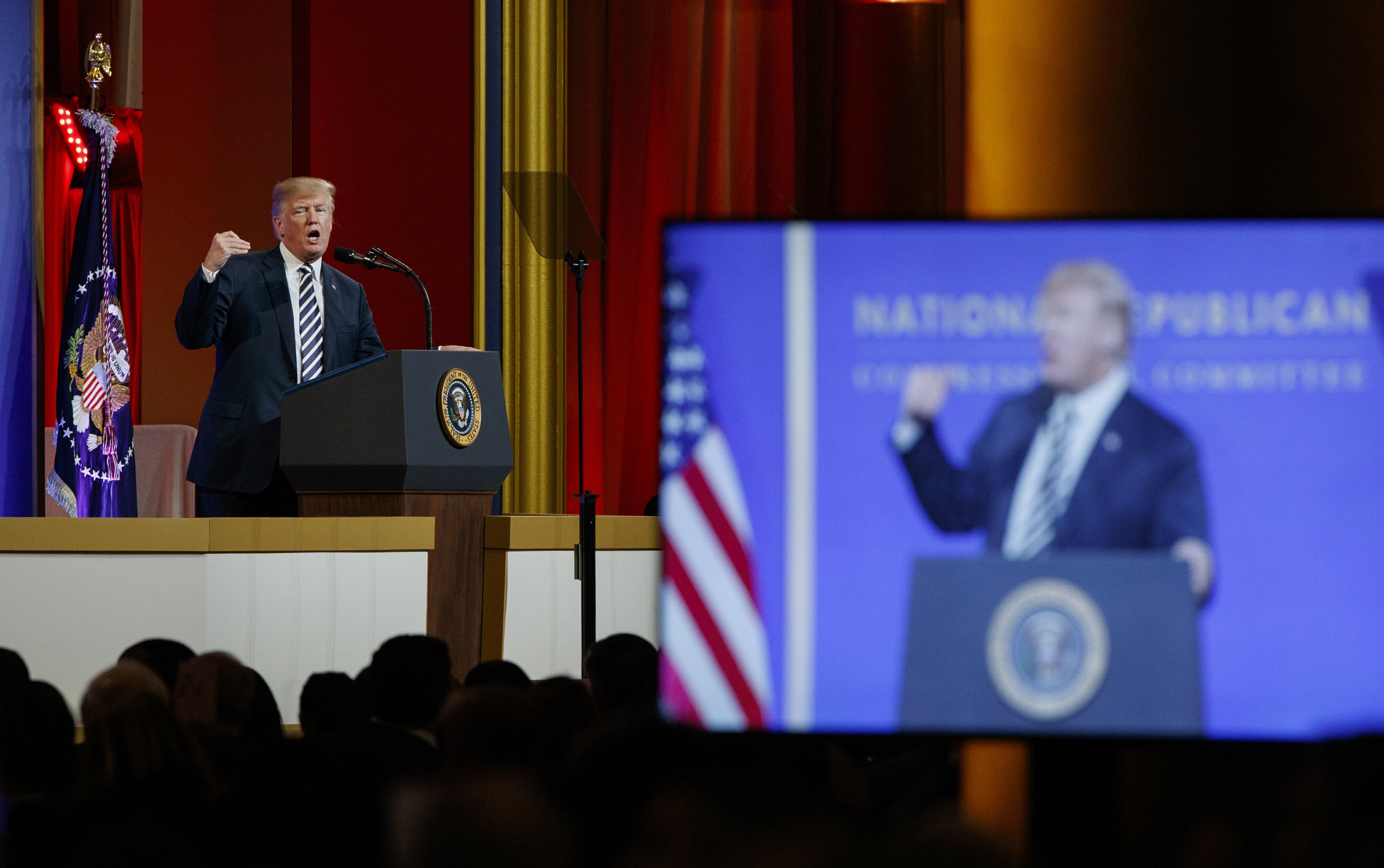AP FACT CHECK: Trump off on battling IS, Clinton remarks | AP News