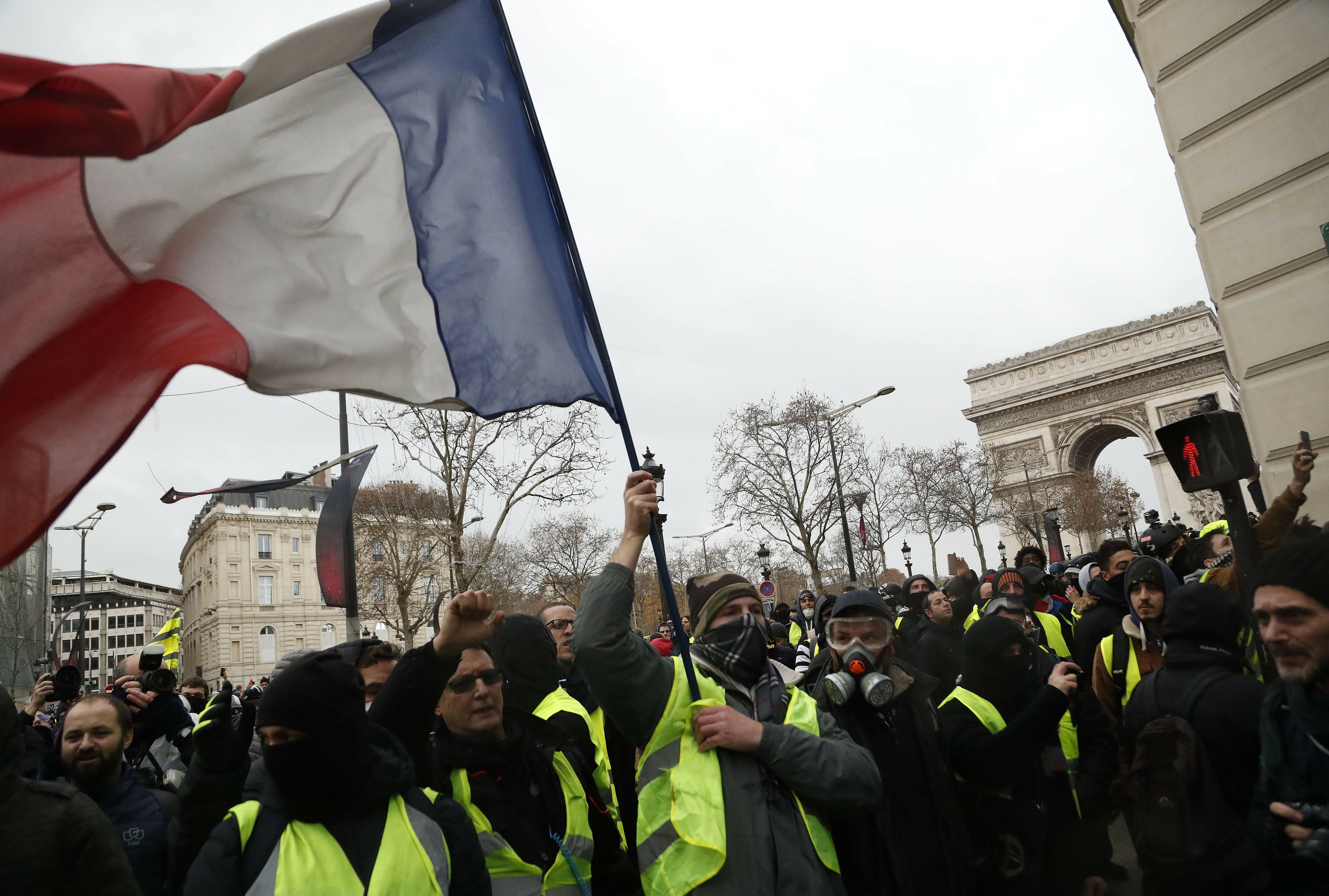 The Latest: France: 135 hurt in protests; 1,000 detained | AP News