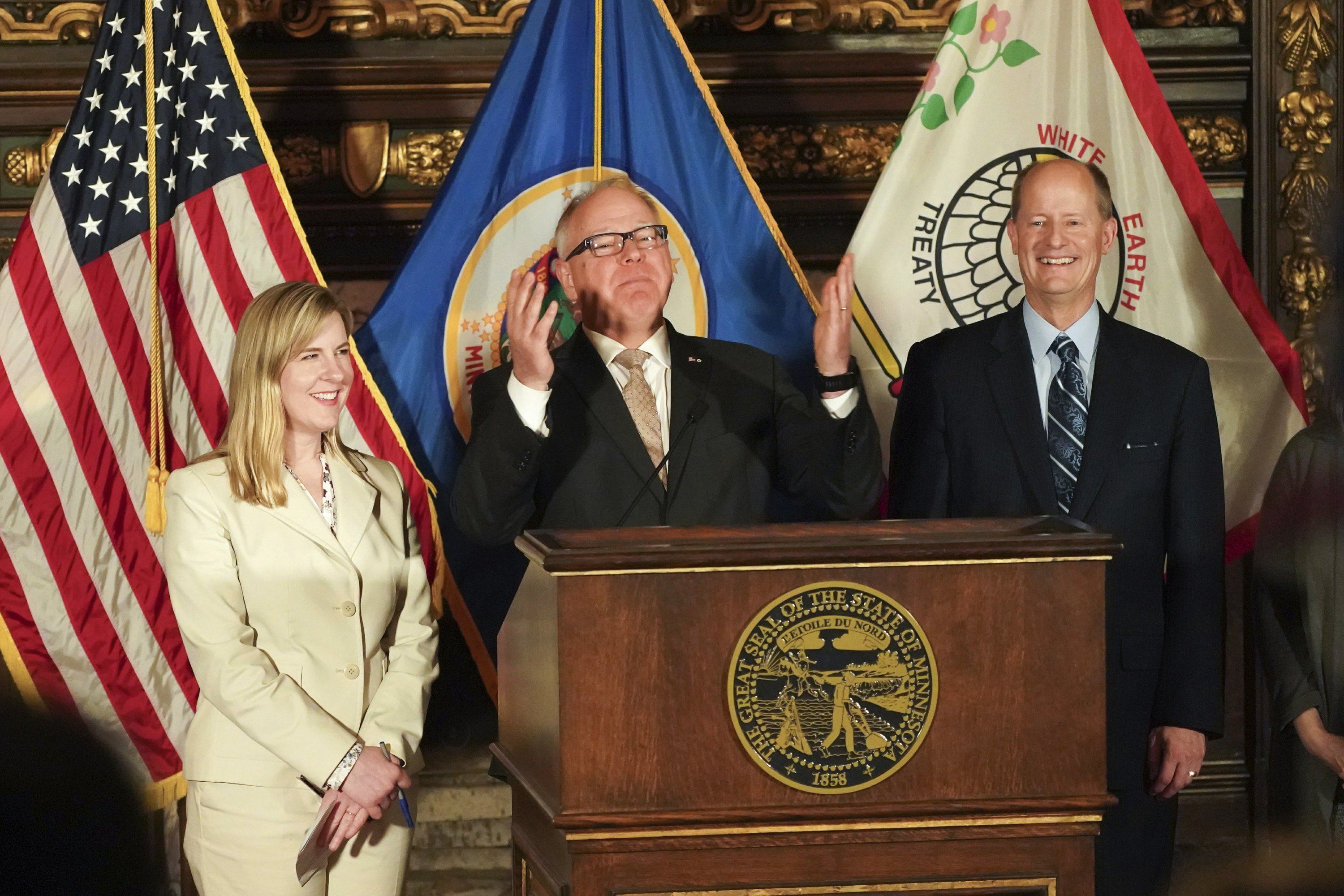 Budget deals start coming together ahead of special session | AP News