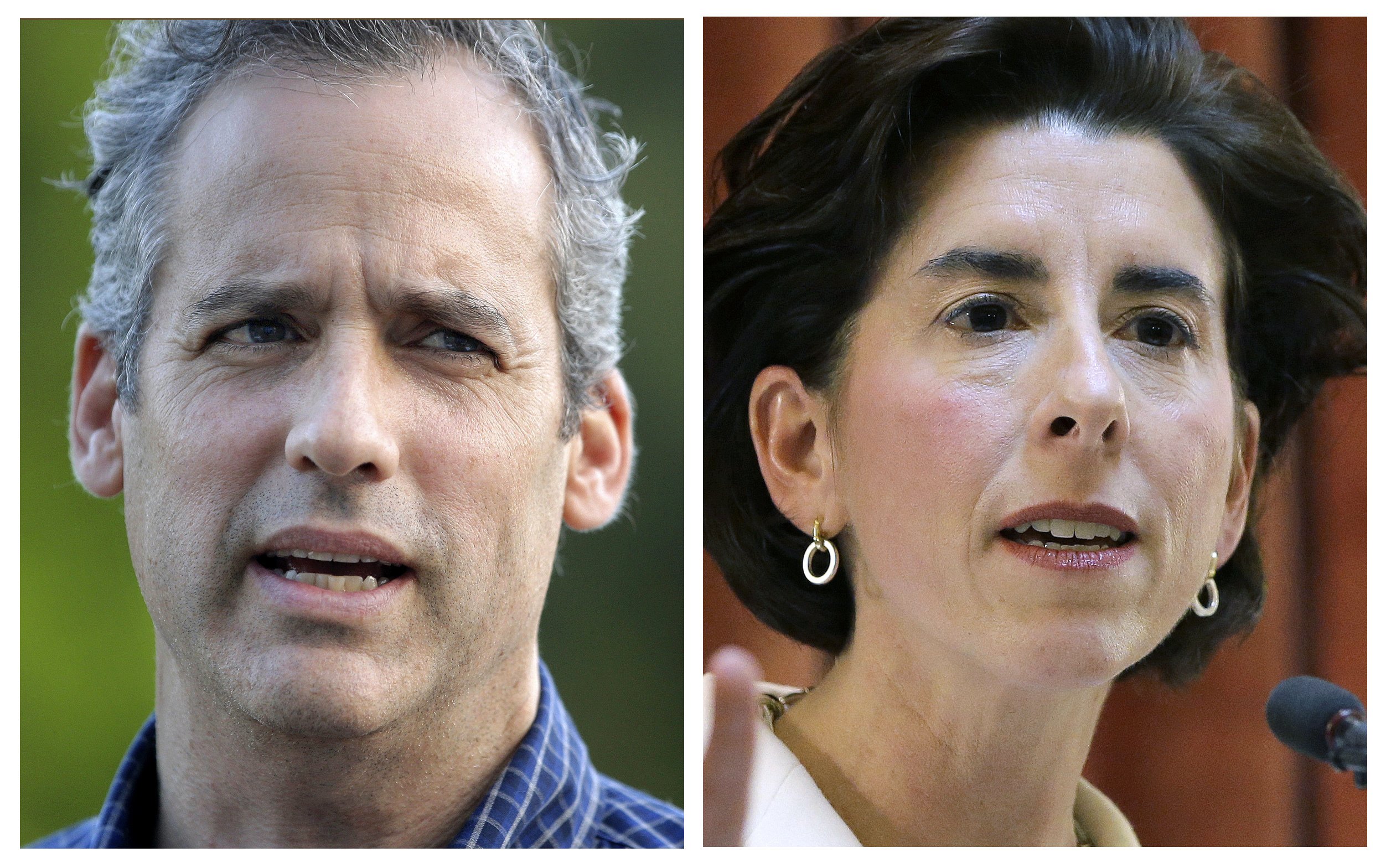 Bitter primary brewing for Rhode Island's embattled governor | AP News