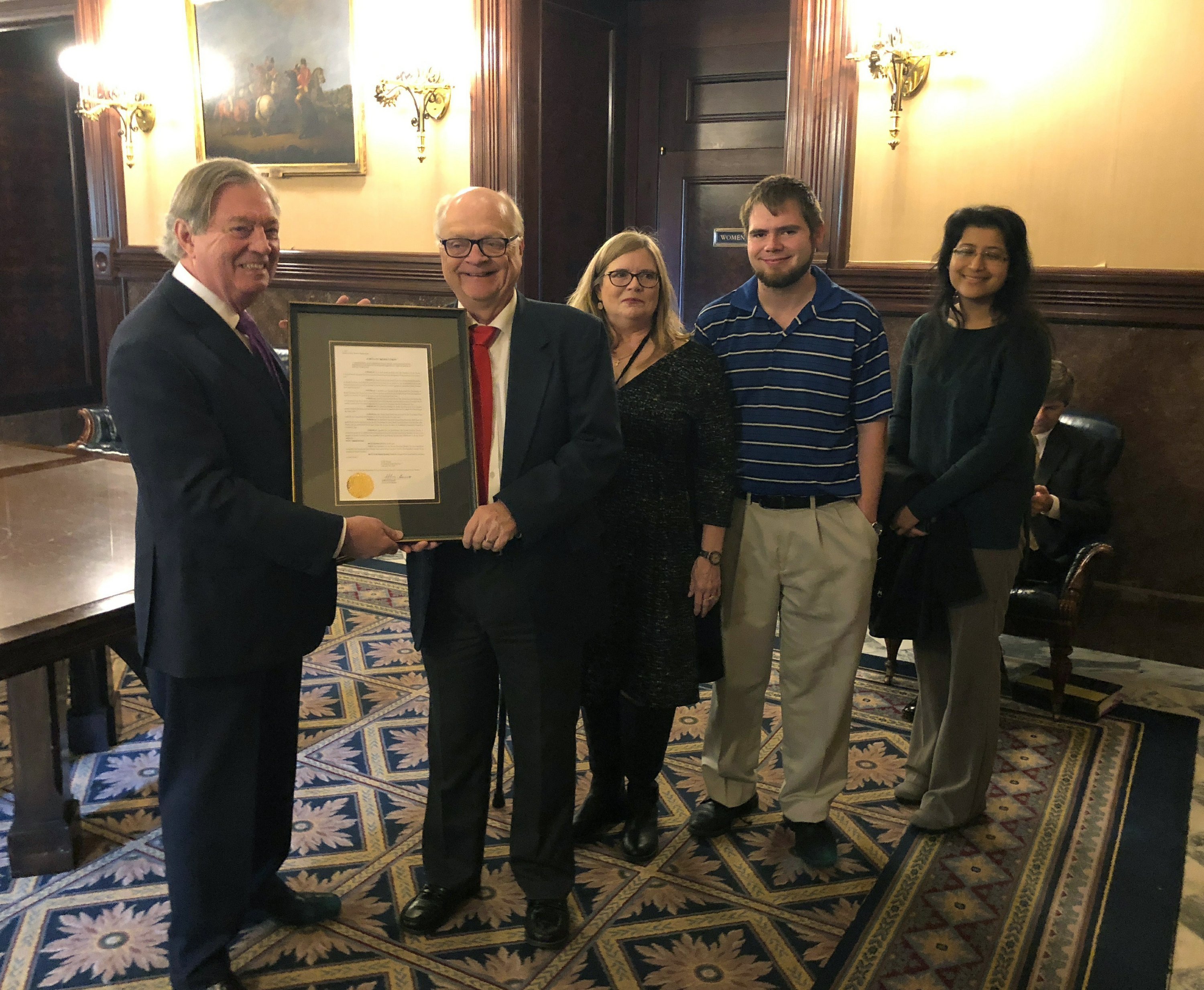 SC Senate honors retiring AP journalist Jack Jones | AP News