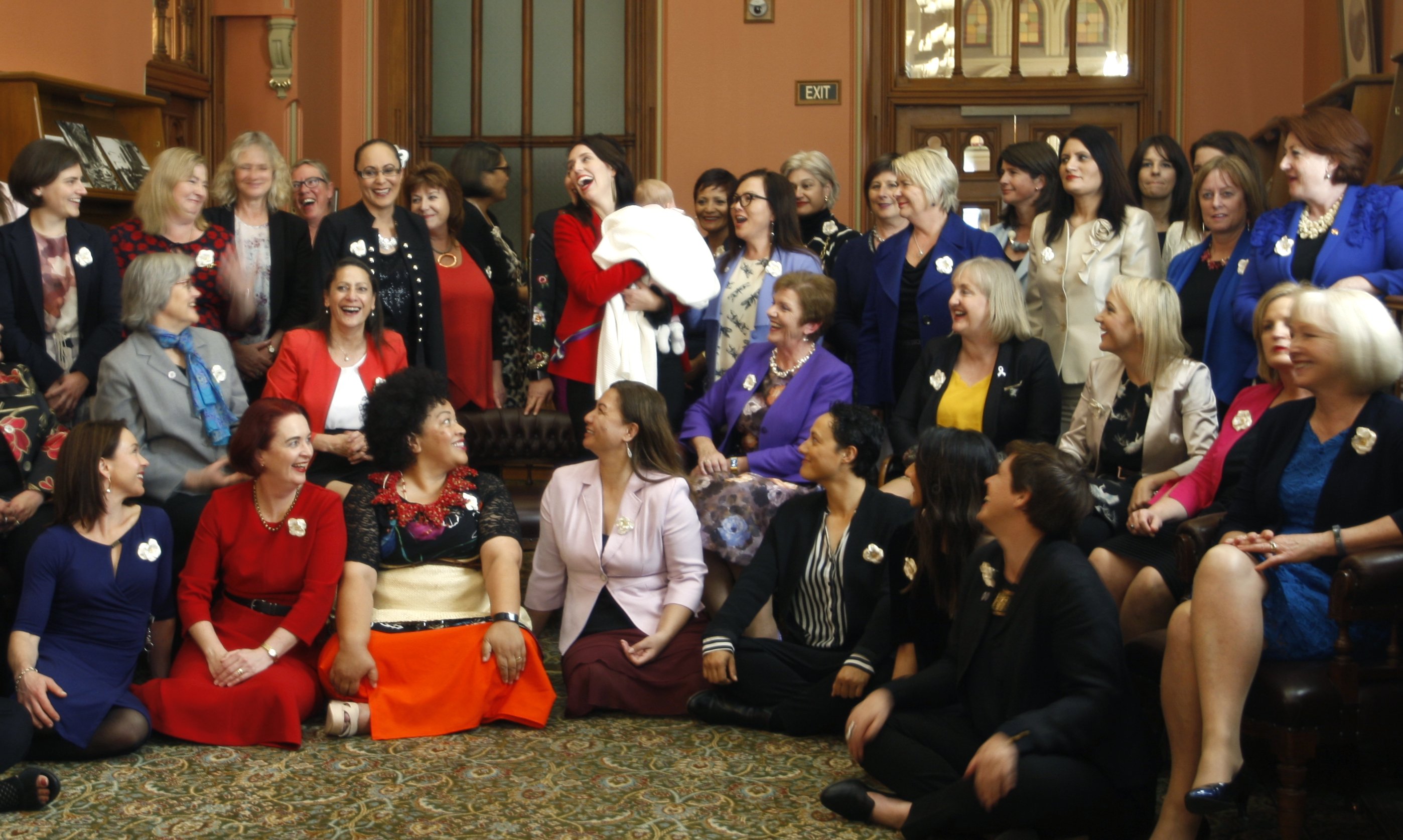 New Zealand celebrates 125 years of women having the vote