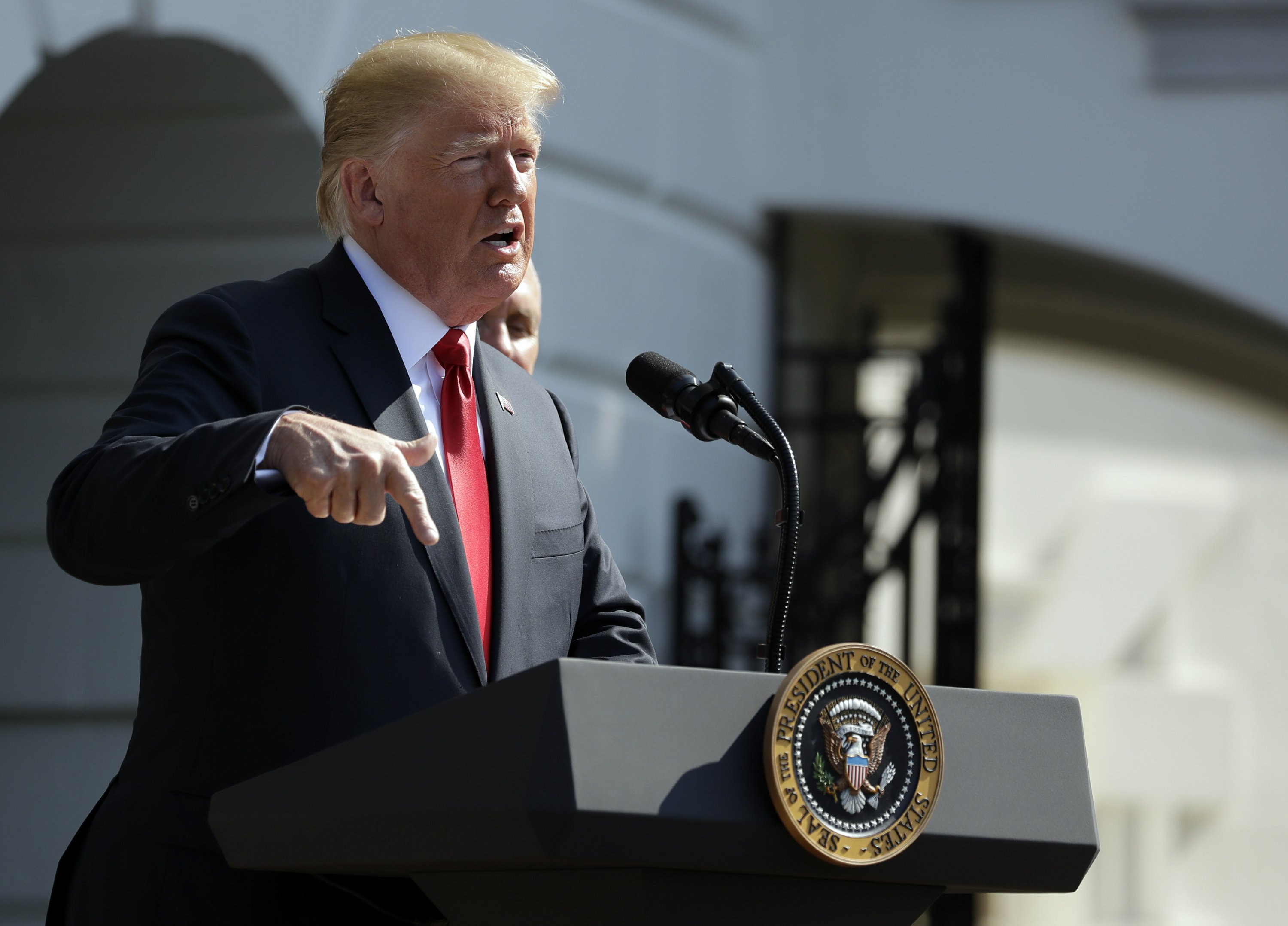 AP FACT CHECK: Trump's 'historic' economic gains, 2016 myths | AP News