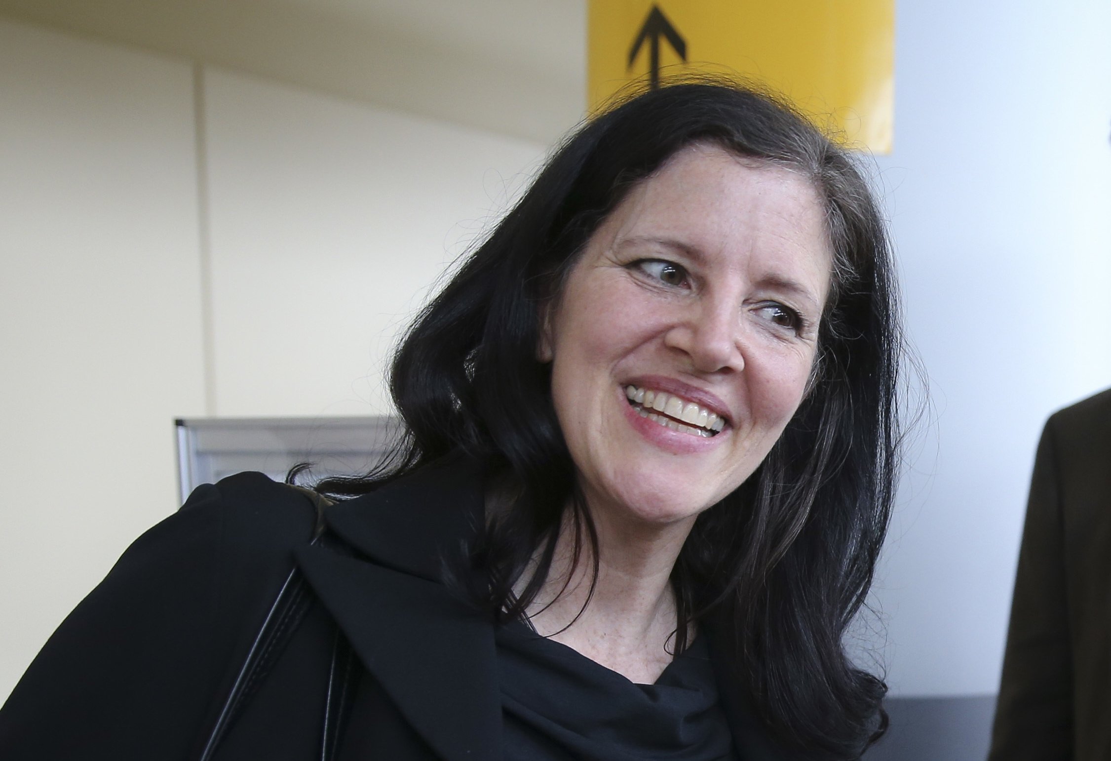 Filmmaker learns why she endured airport stops for years | AP News
