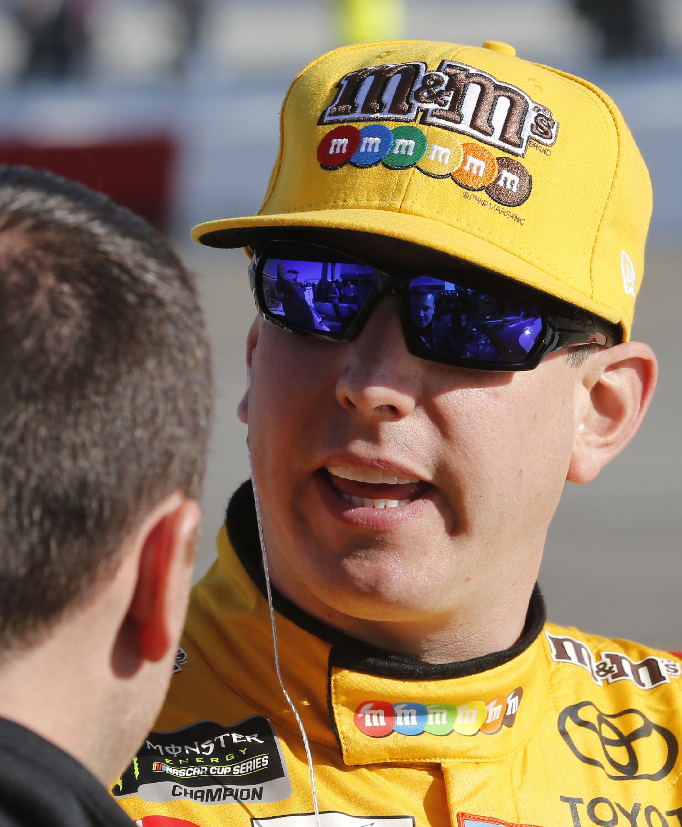 Kyle Busch returns to the scene of his infamy a decade ago | AP News