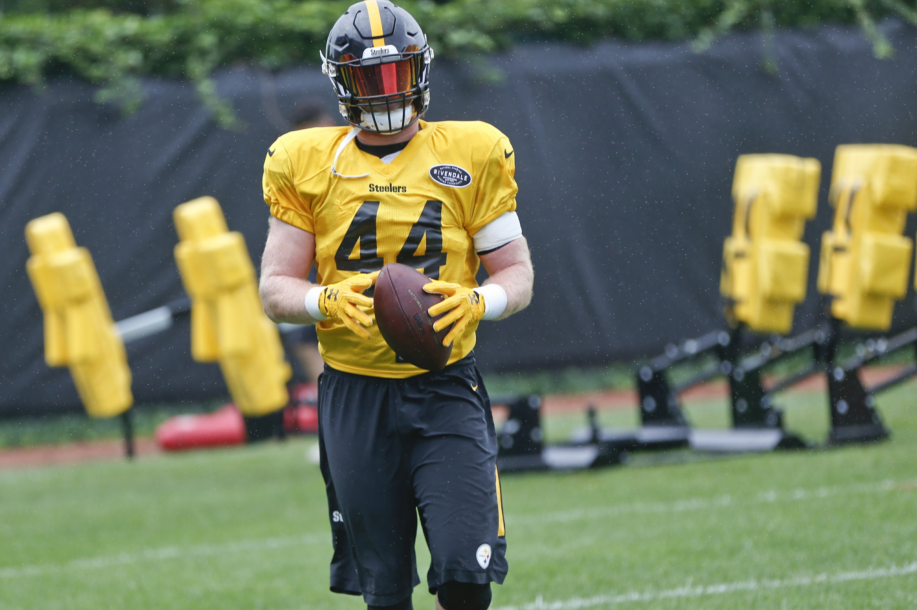 Steelers LB Matakevich ready for starting shot | AP News