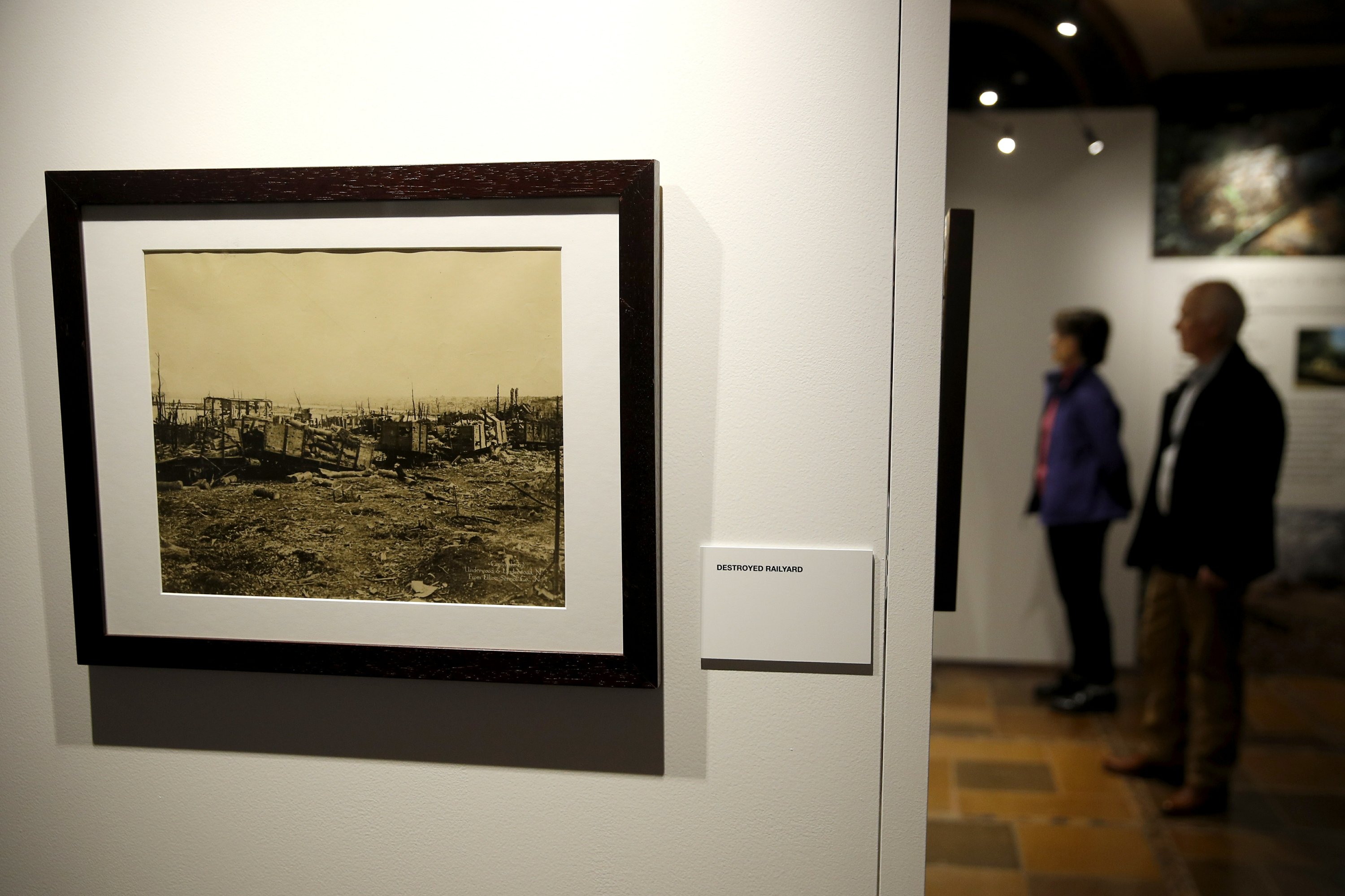 Kansas City's World War I museum opens new exhibit | AP News