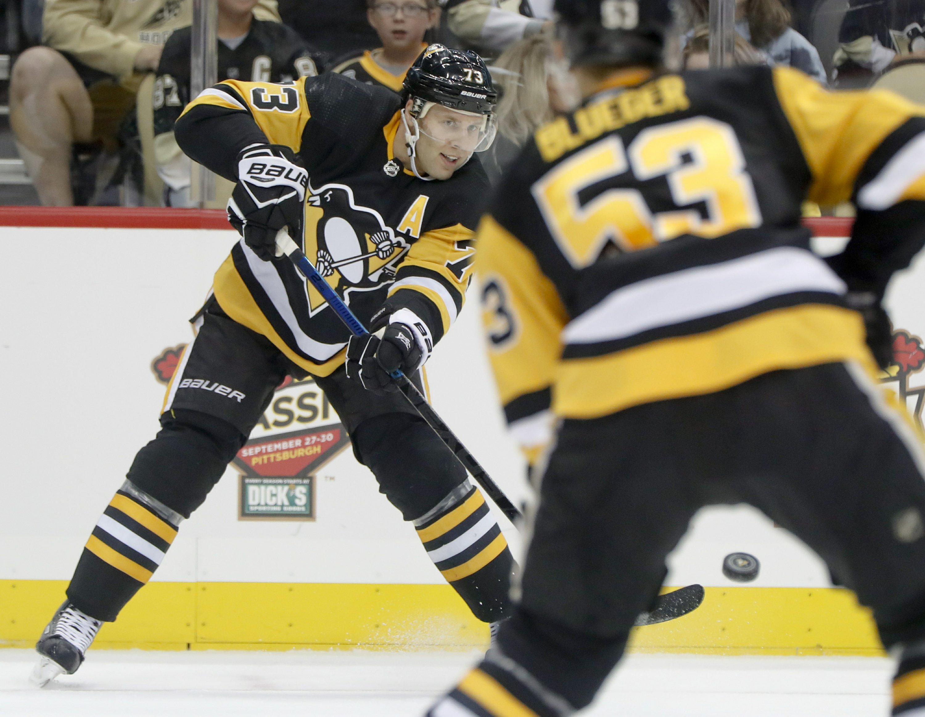 New Jack Swing? Penguins newcomer Johnson happy to fit in | AP News