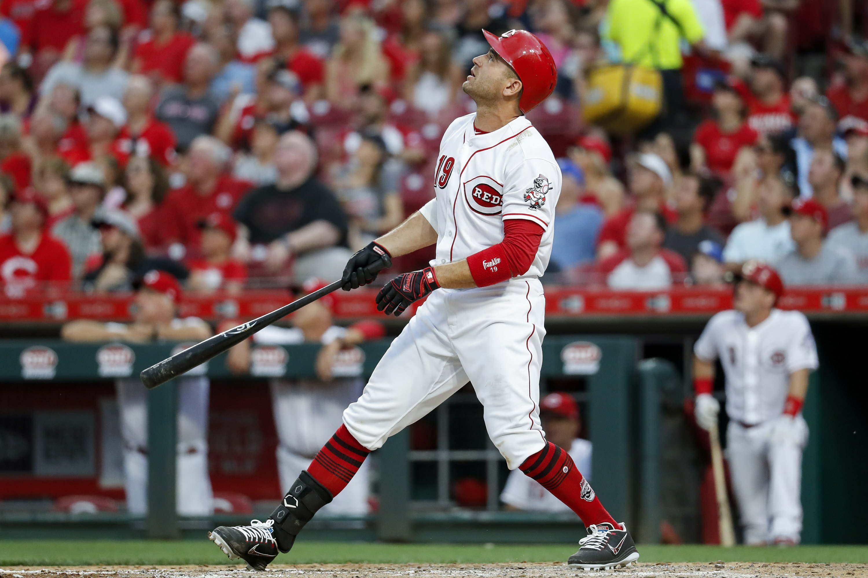 Votto breaks drought with grand slam as Reds beat Tigers 9-5 | AP News
